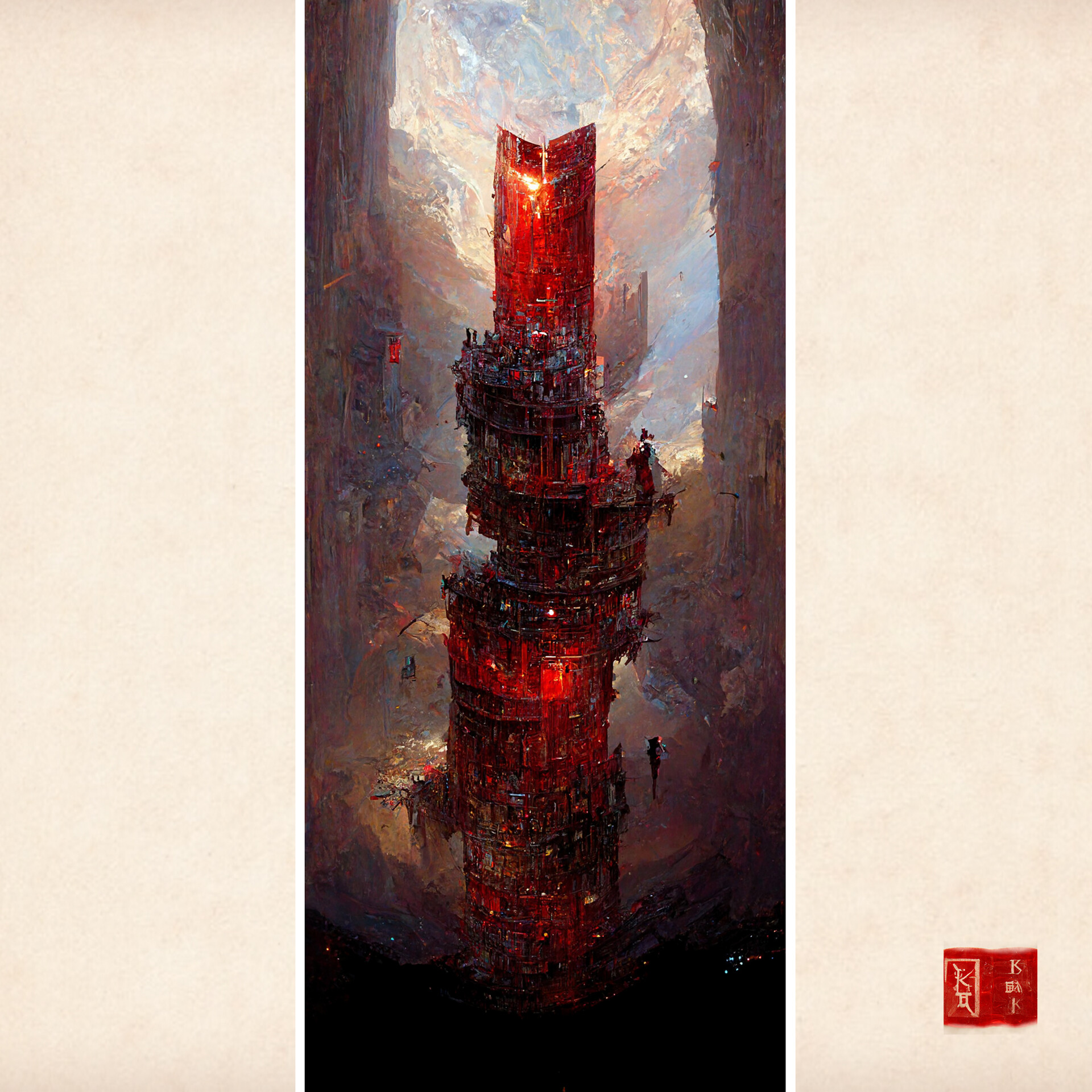 ArtStation - BABELS 1