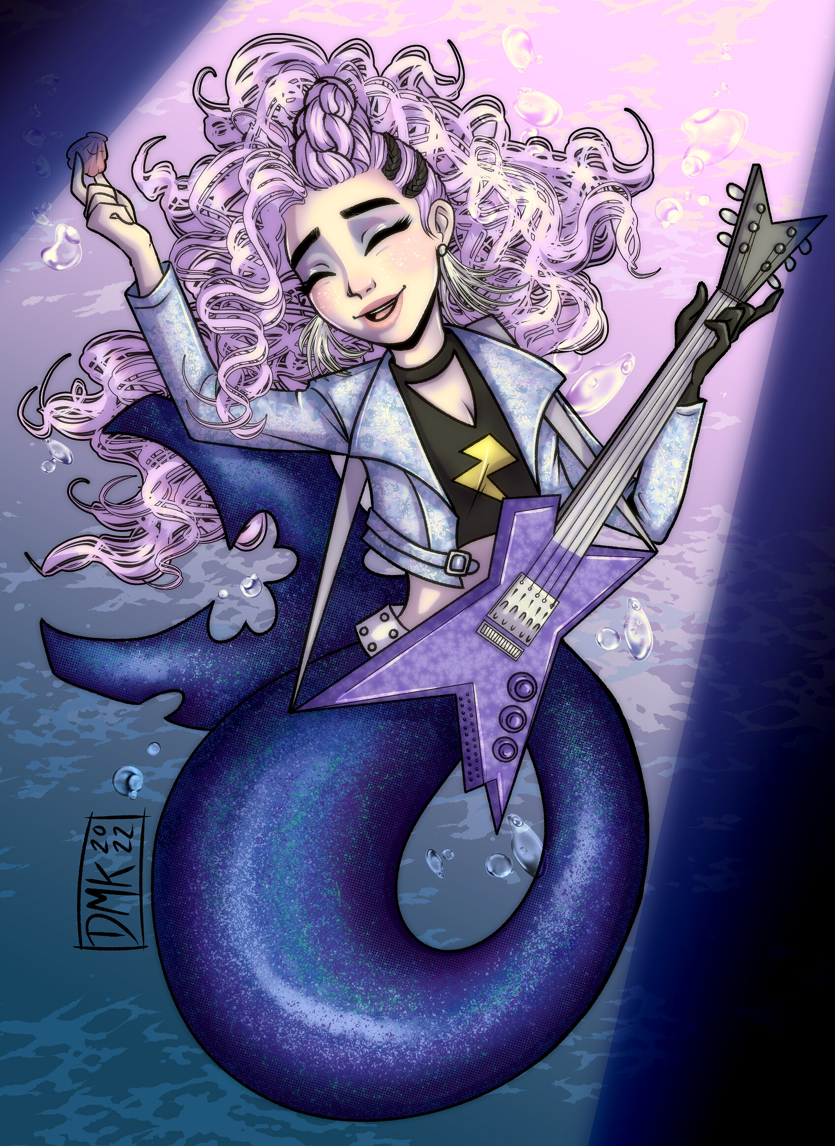 ArtStation - Mermay 2022 - Mermaze Riviera