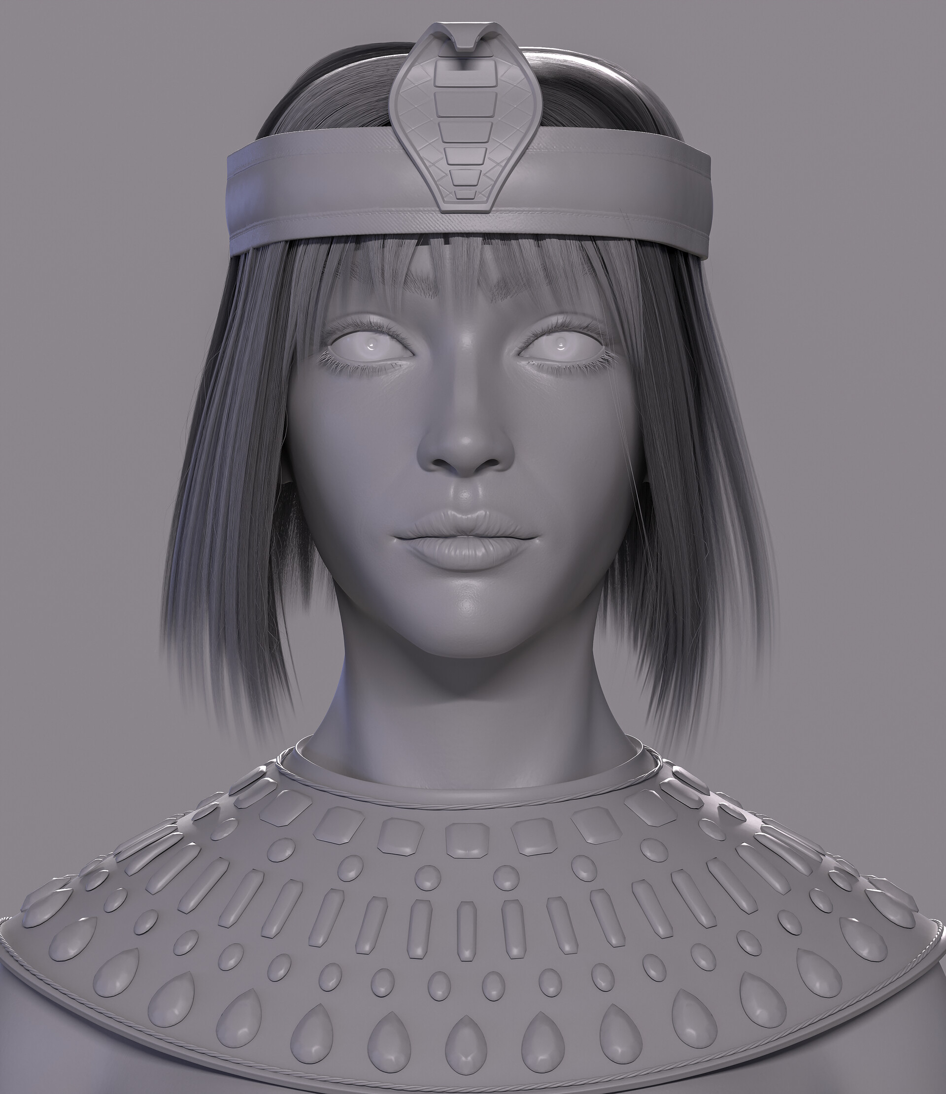 ArtStation - Egypt woman