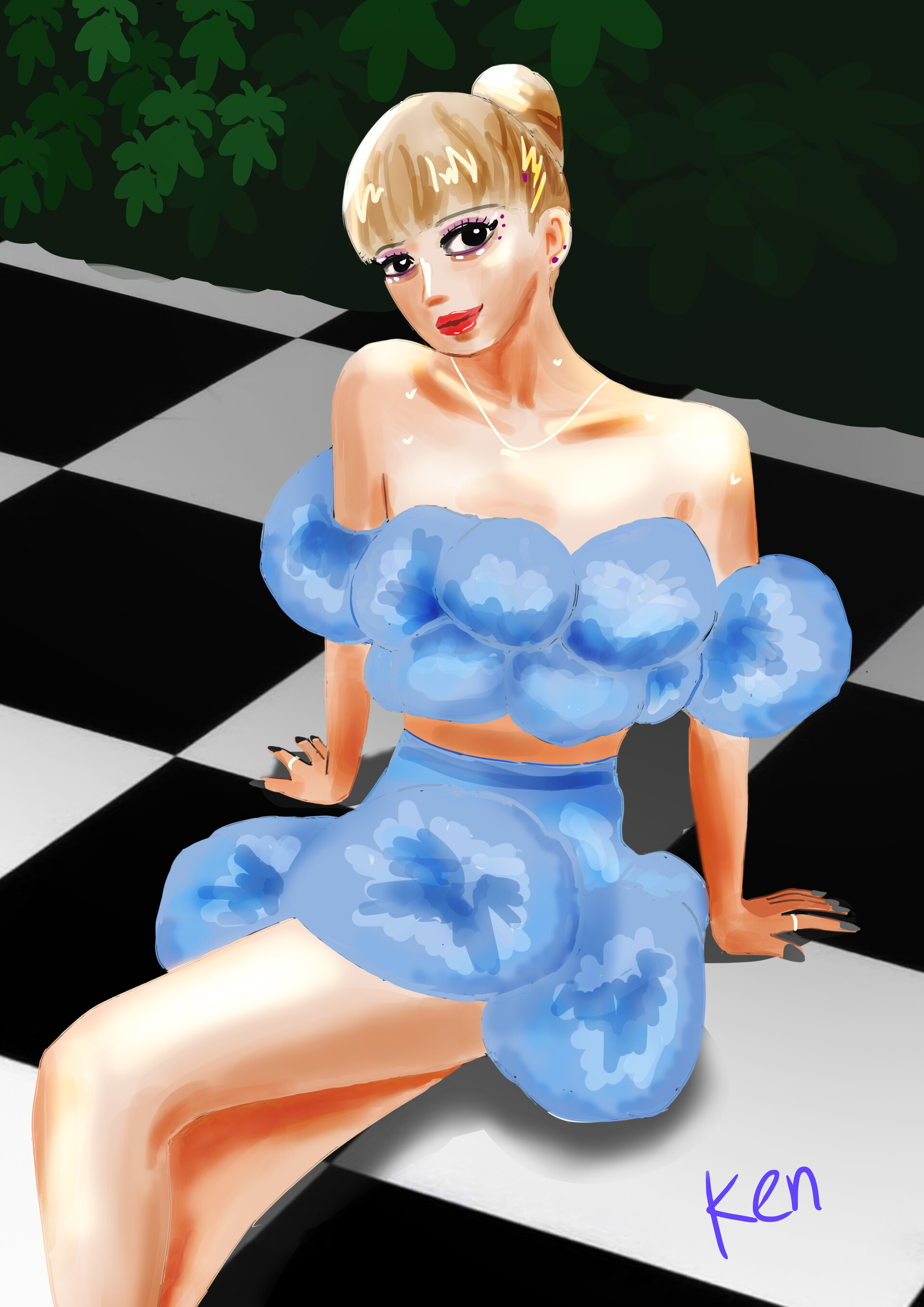 ArtStation - ken art 6