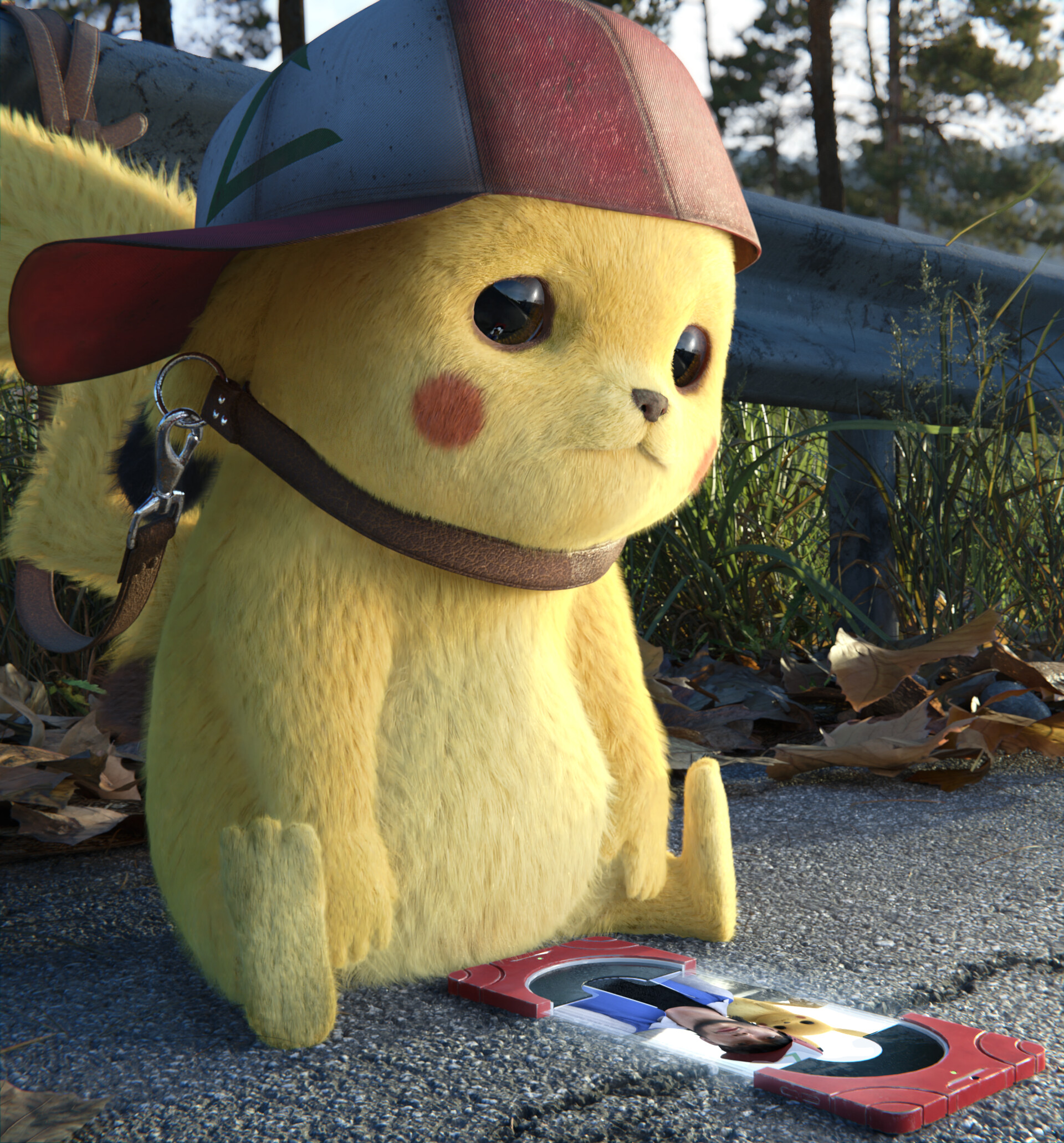 ArtStation - Abandoned Pikachu