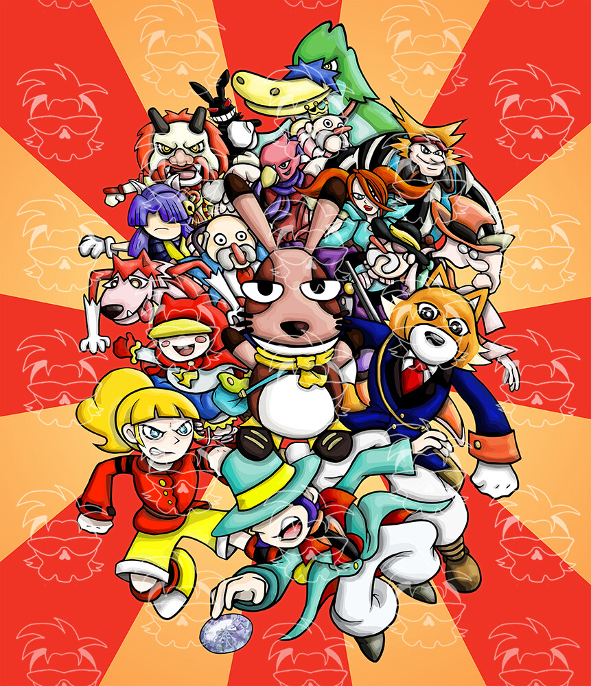 ArtStation - Rescue Shot Party