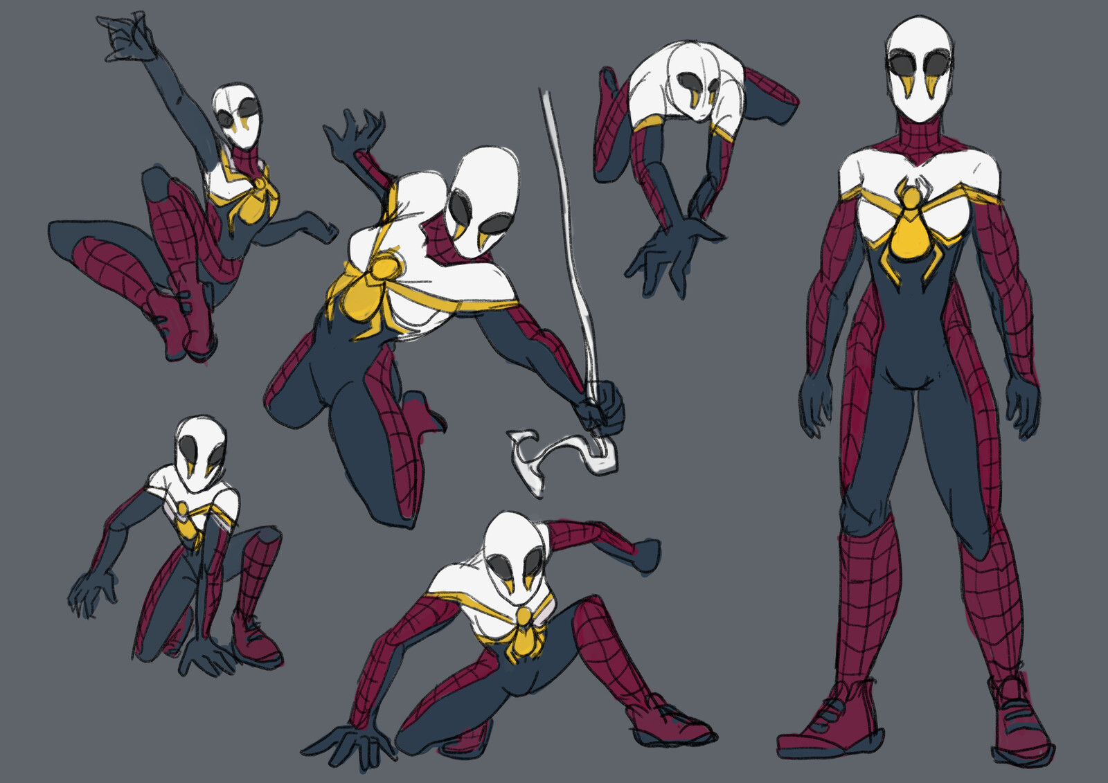 Orkios - Spider - Persona