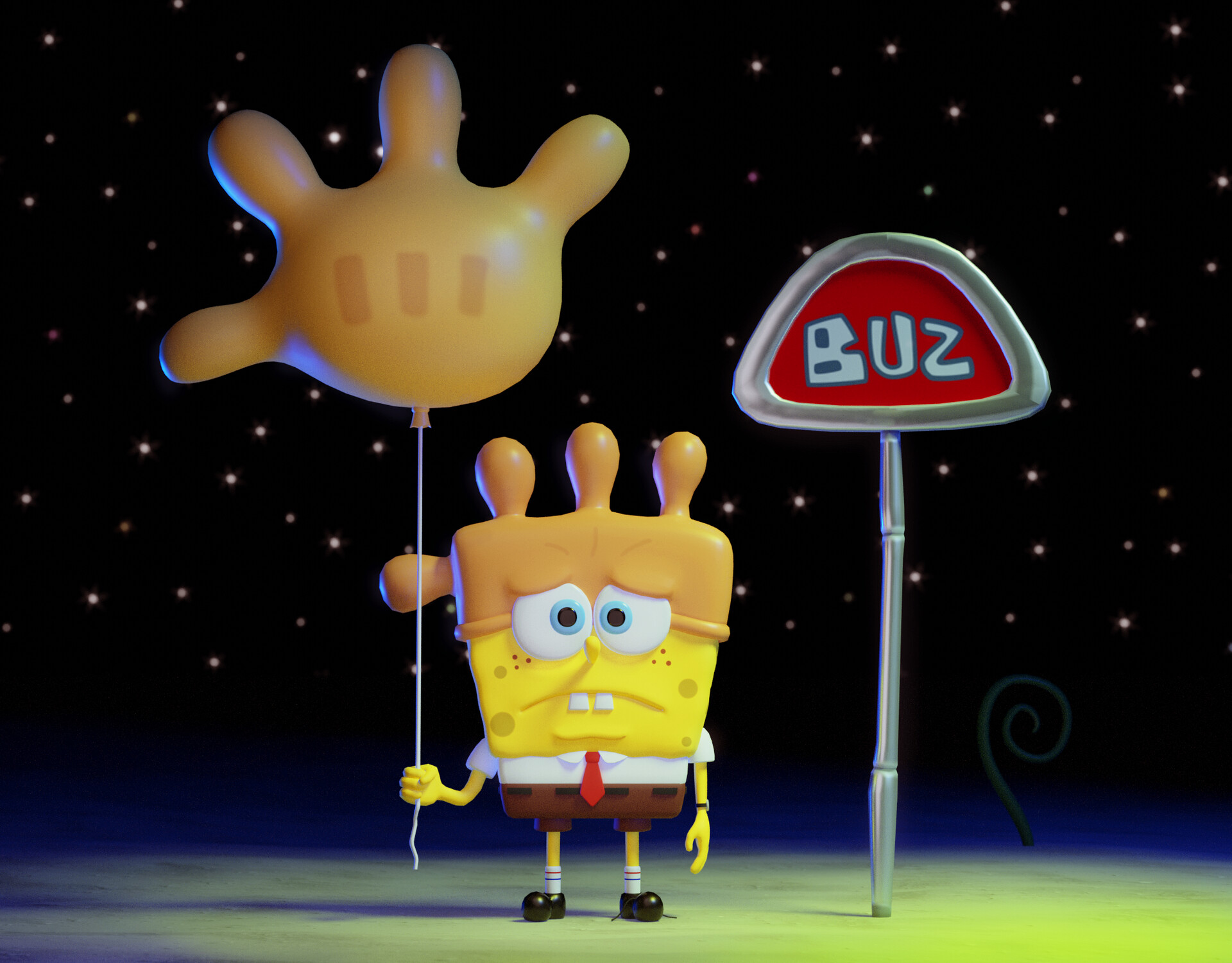 ArtStation - "Rock Bottom"