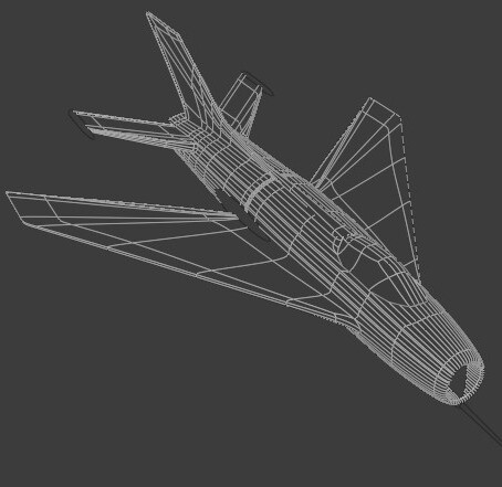 ArtStation - F-7 PAF Modeling