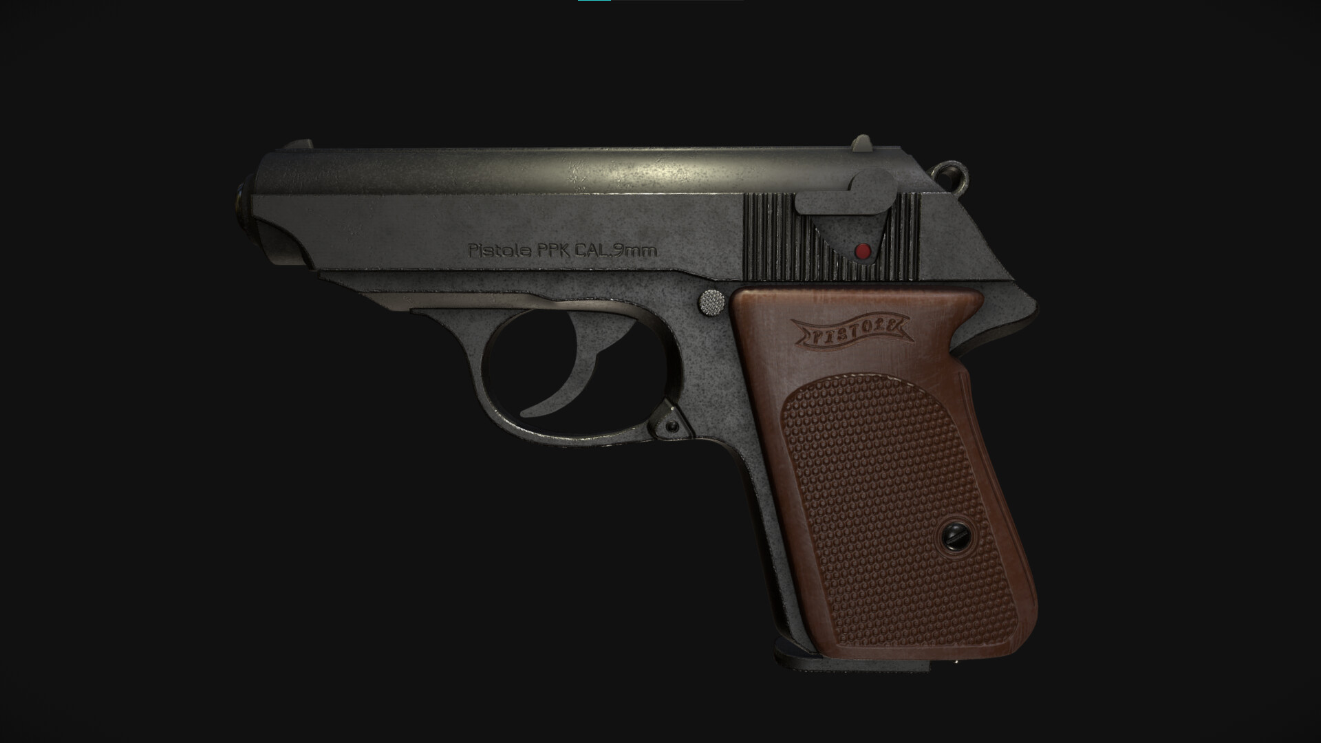 Cameron ward - Walther PPK