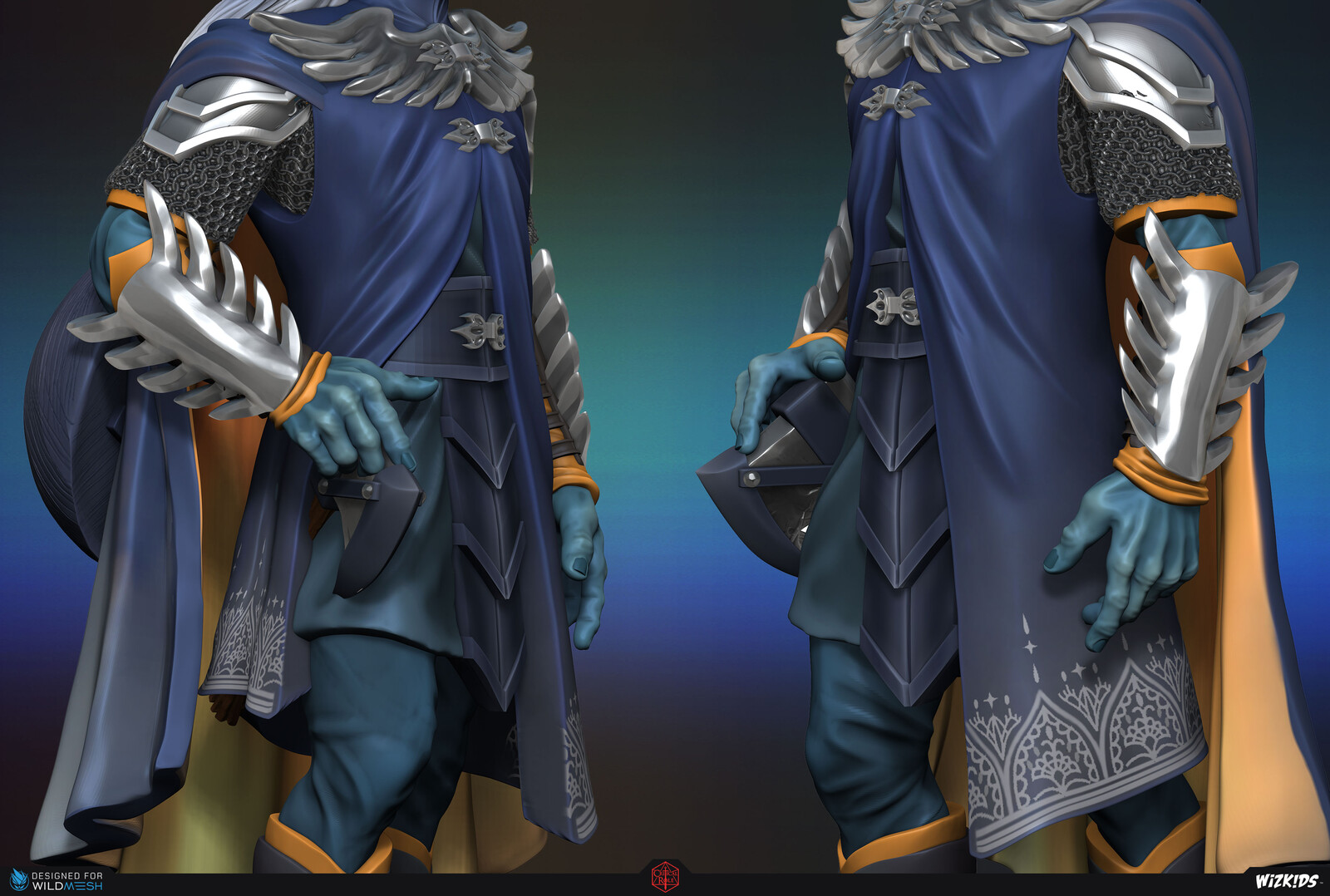 Anna Kiszkowiak - Bells Hells: Dorian Storm (Critical Role official ...