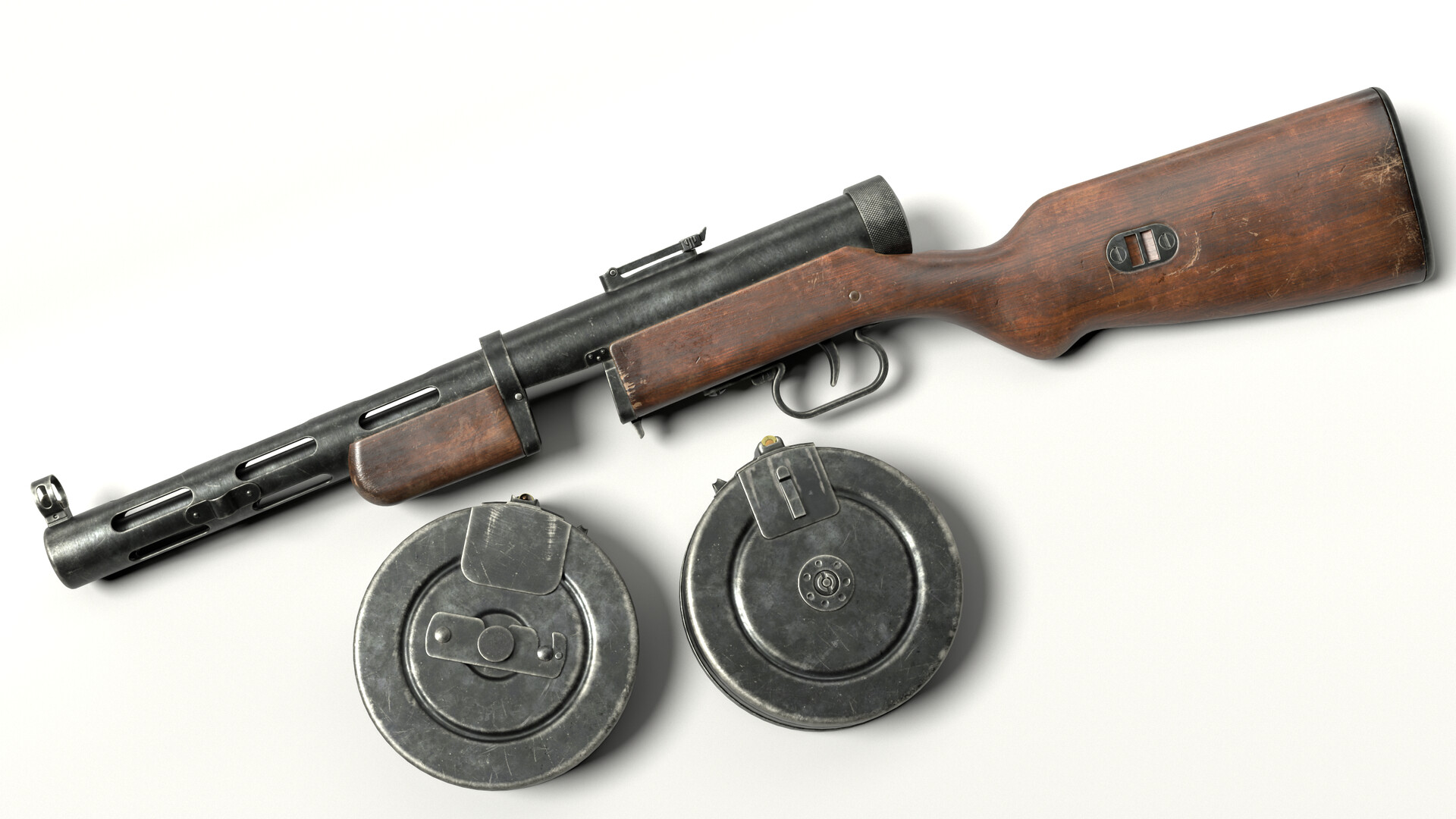 ArtStation Degtyarev's Submachine Gun (PPD-40), 49% OFF ArtStation Degtyarev's Submachine Gun (PPD-40), 49% OFF