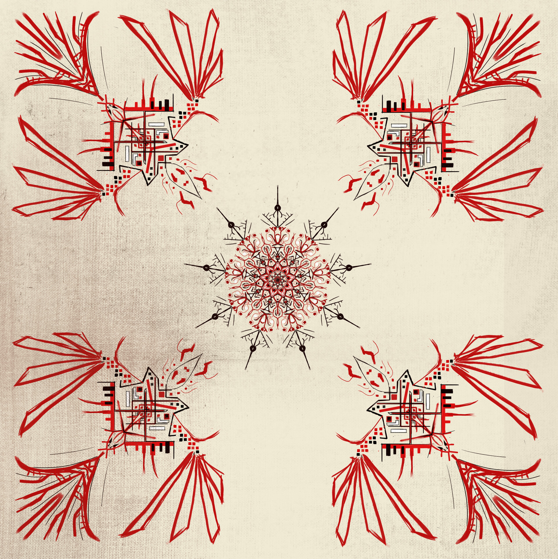 Arachna Von Fenrir - Ukrainian Vyshyvanka