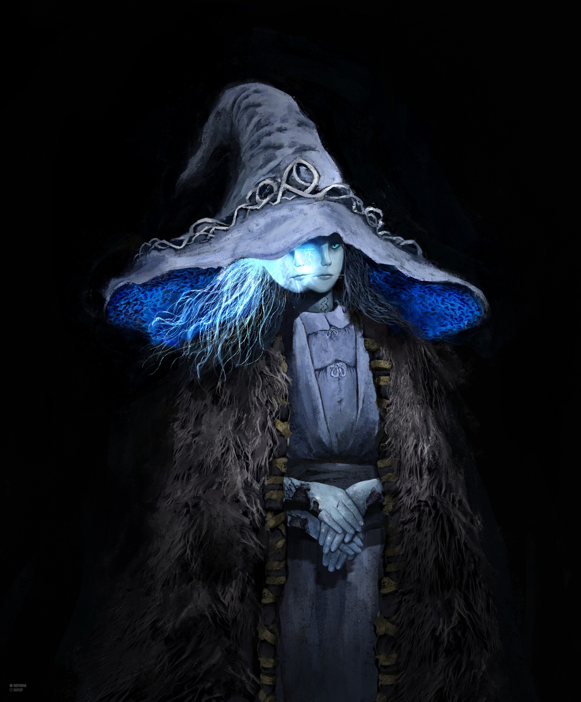 ArtStation - Ranni The Witch