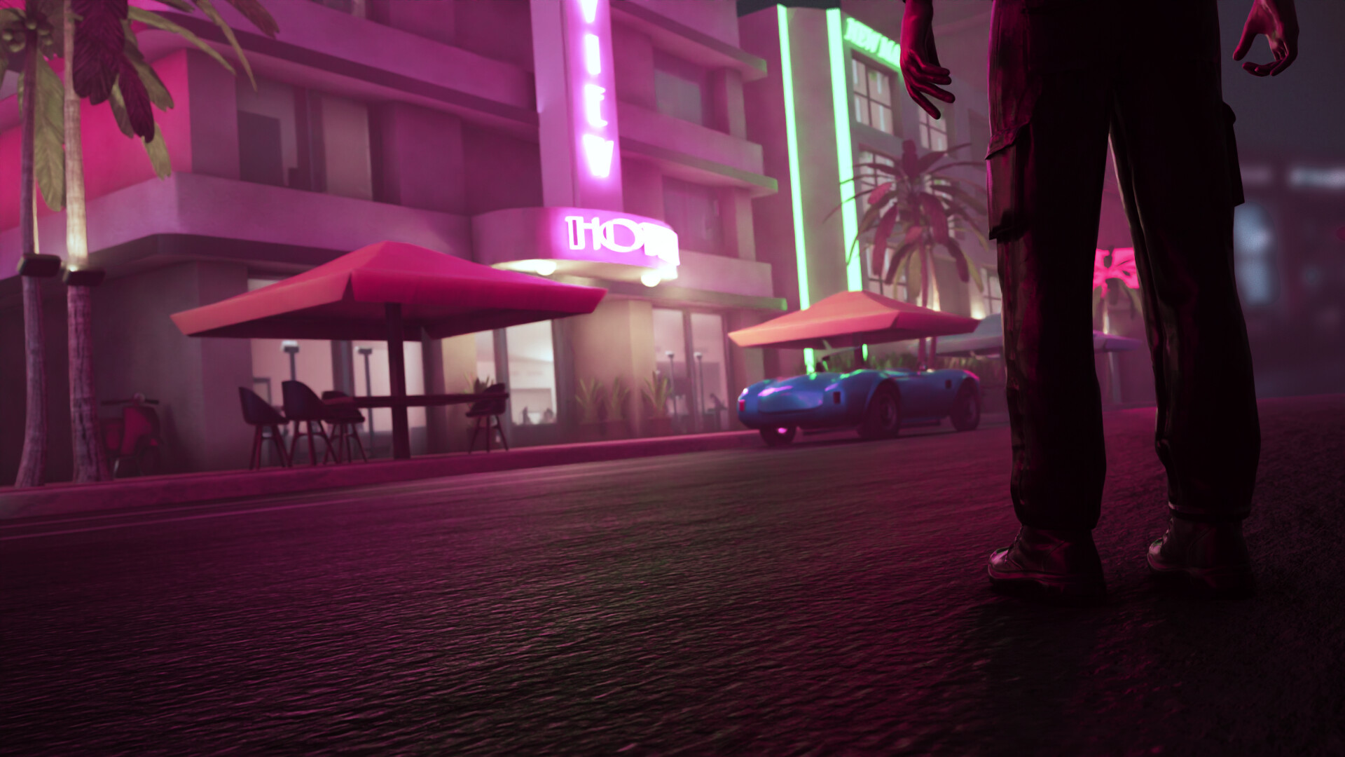 ArtStation - A Night in Miami