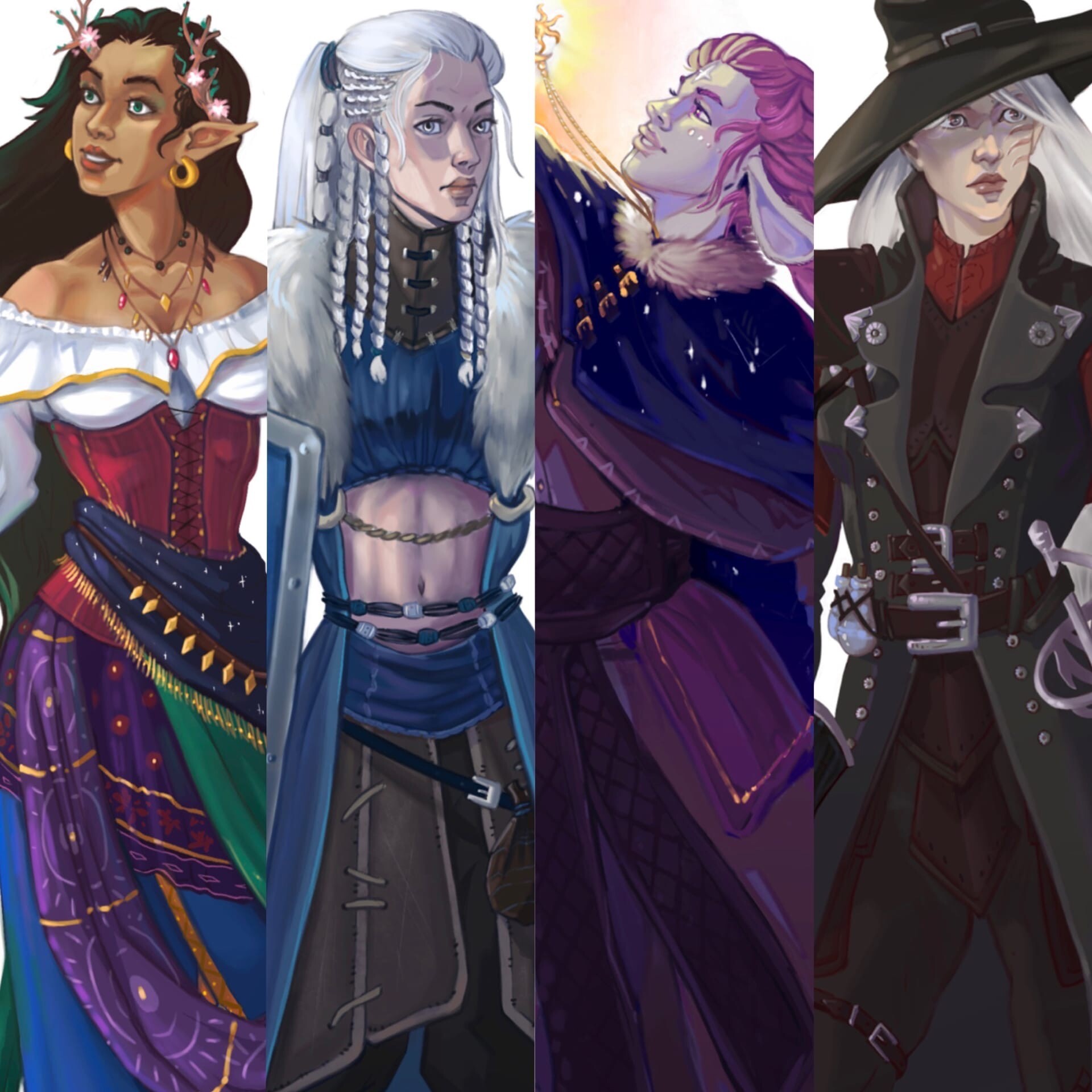 ArtStation - Character art commissions