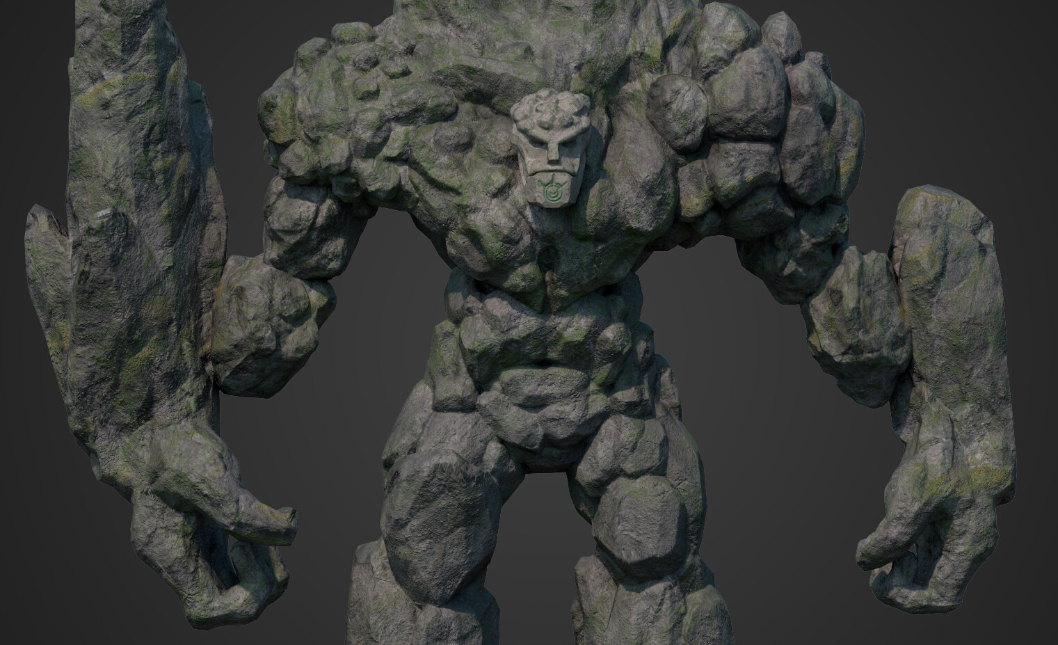 ArtStation - Stone golem