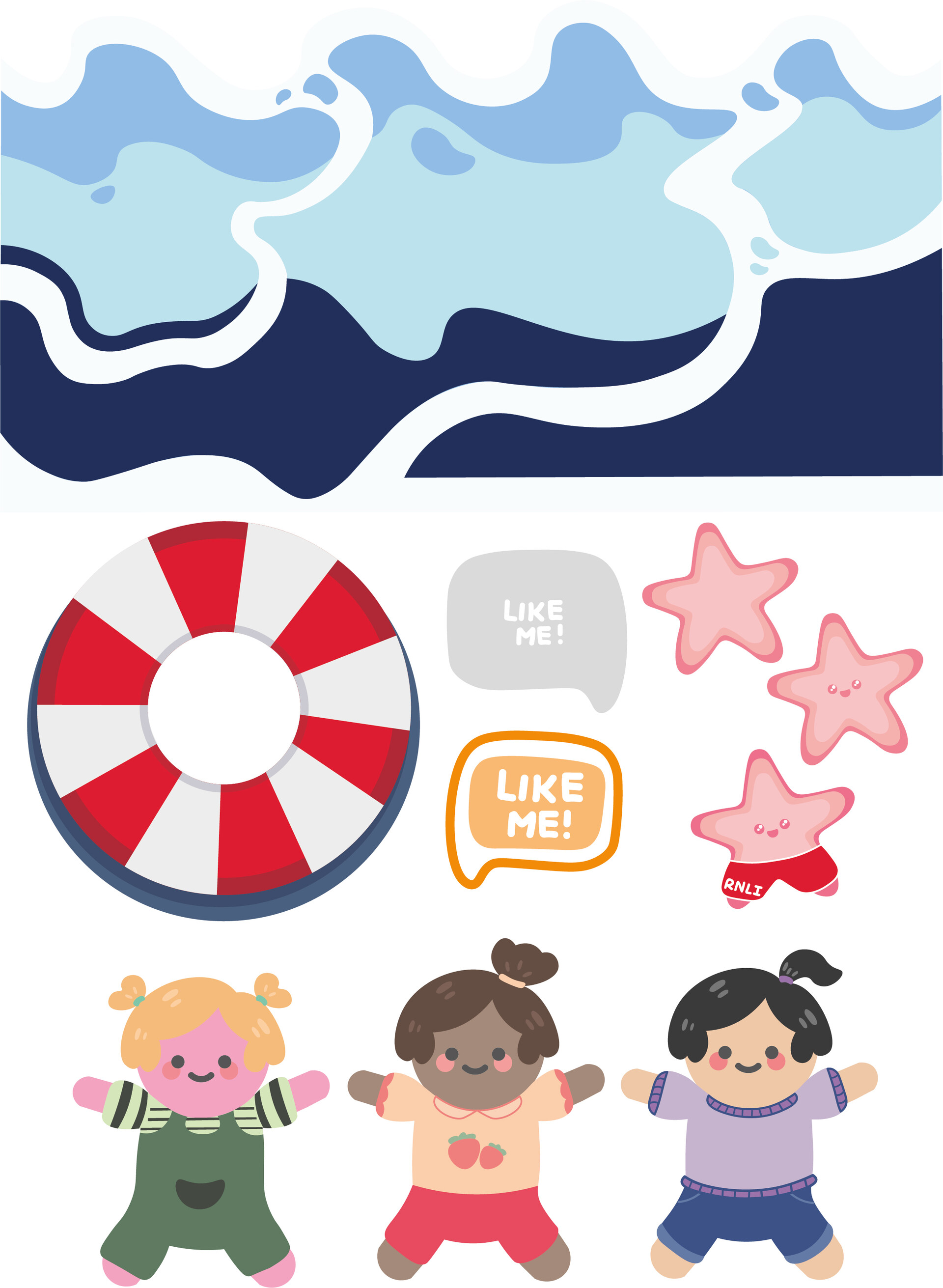 ArtStation - RNLI - Float To Live