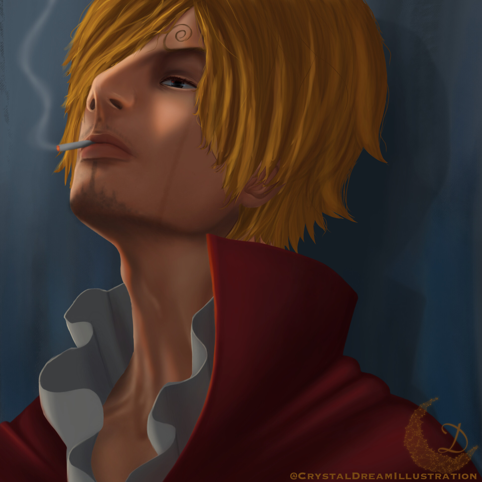 ArtStation - Sanji From One Piece