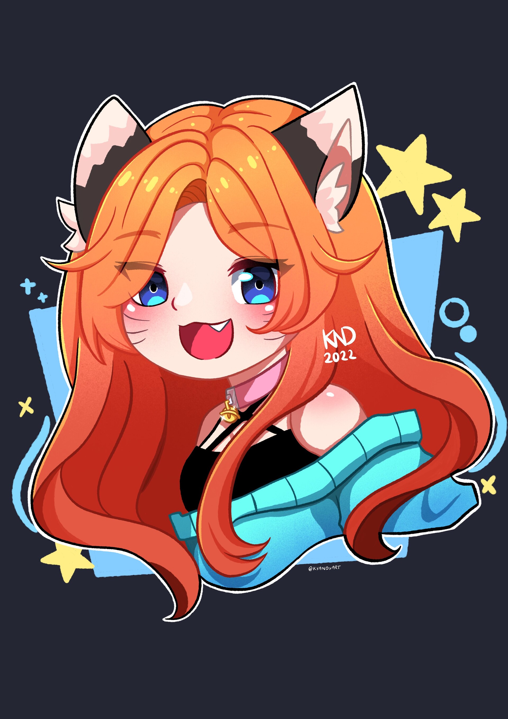 ArtStation - BittieTV(Commission)