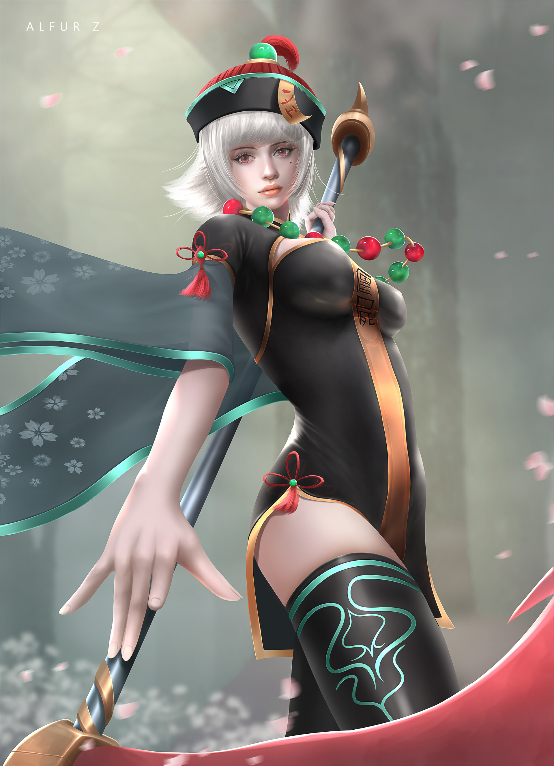 ArtStation - Ruby Fan Art