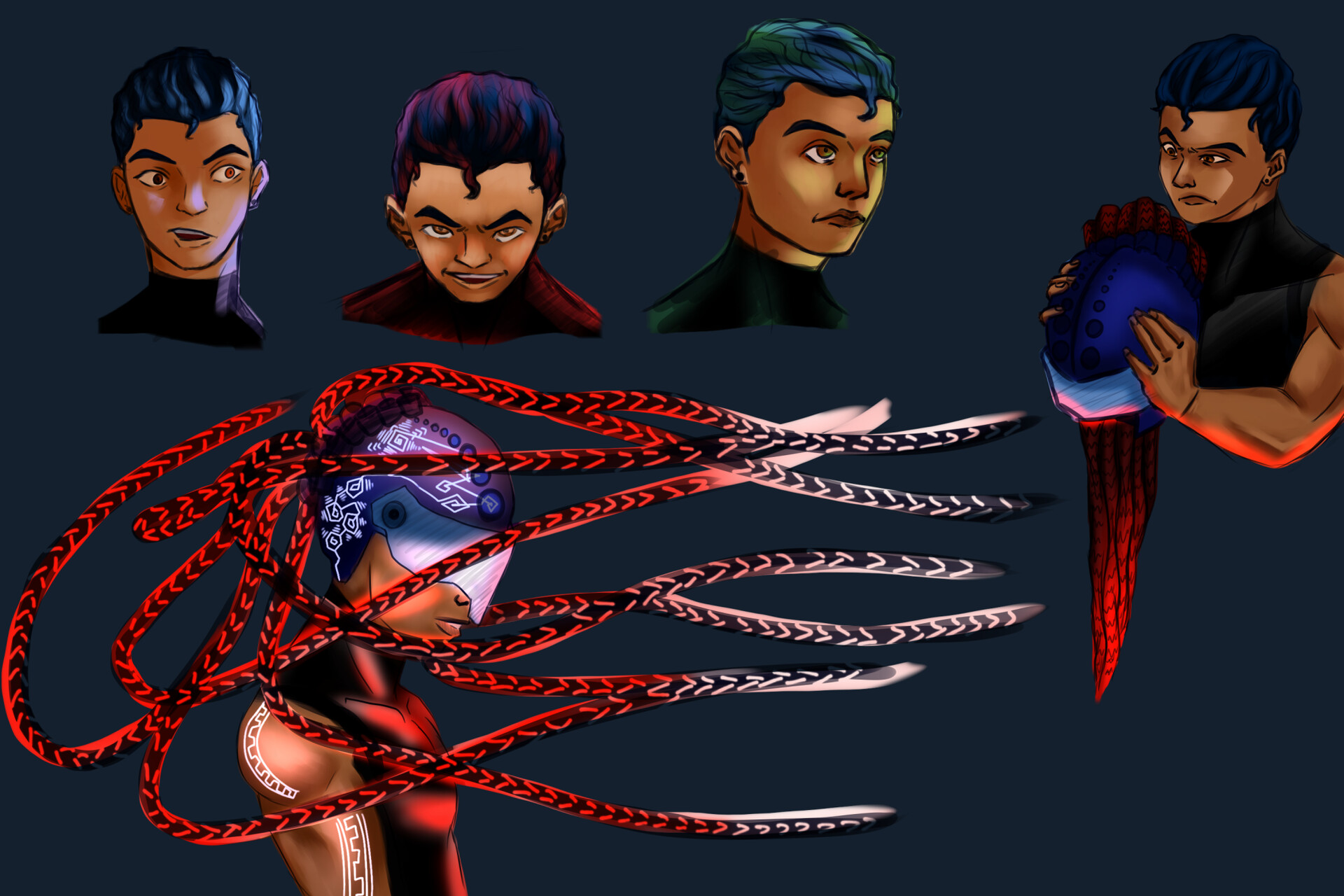 ArtStation - character design