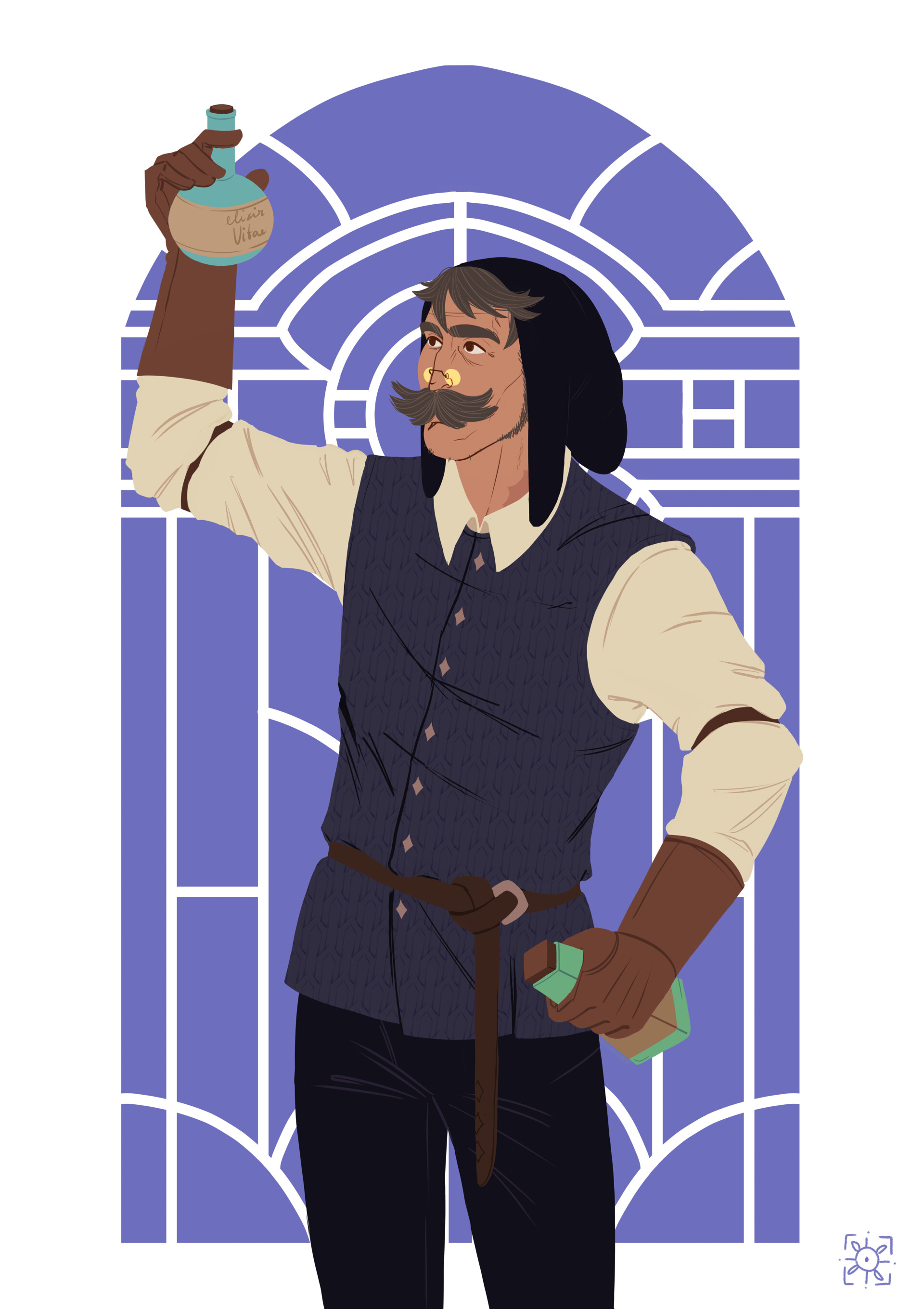 ArtStation - Alchemist - Poster