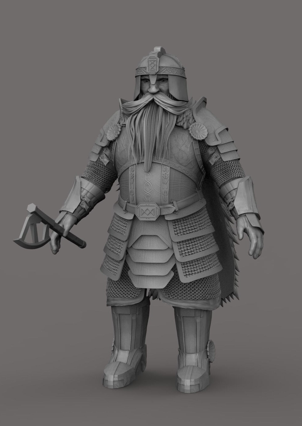 ArtStation - Dwarf WIP