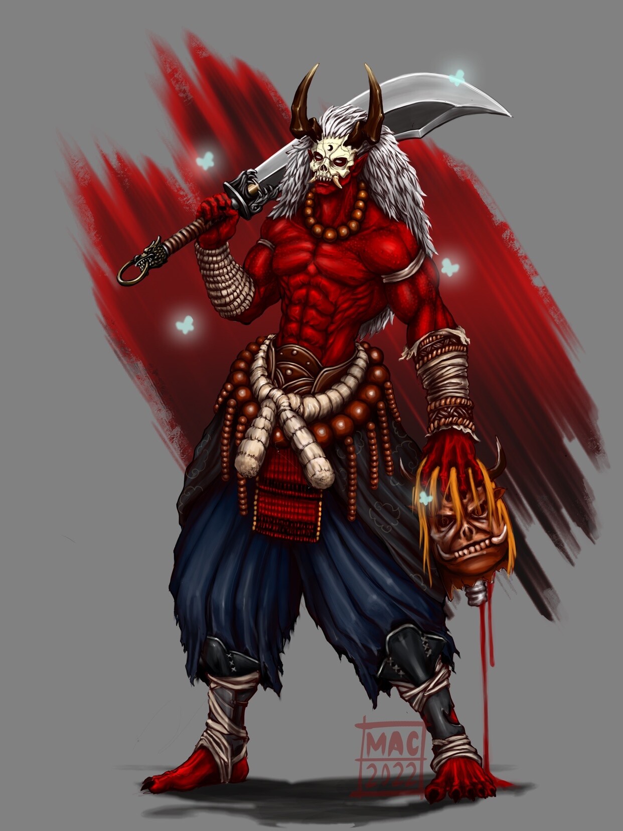 ArtStation - Red Demon