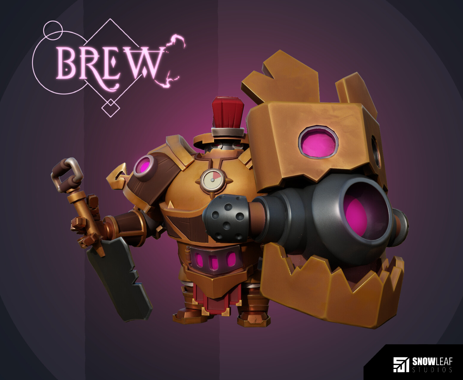 ArtStation - City Defender