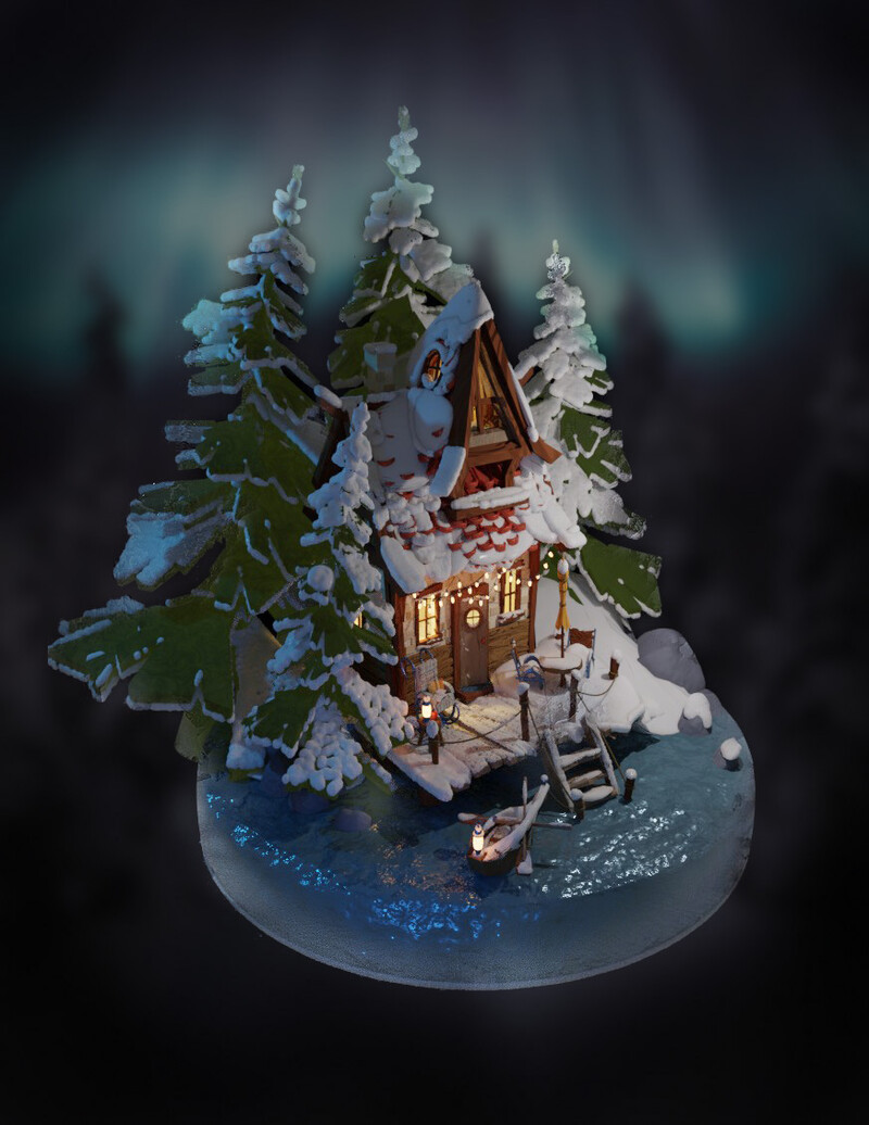 ArtStation - My_tiny_3D-world