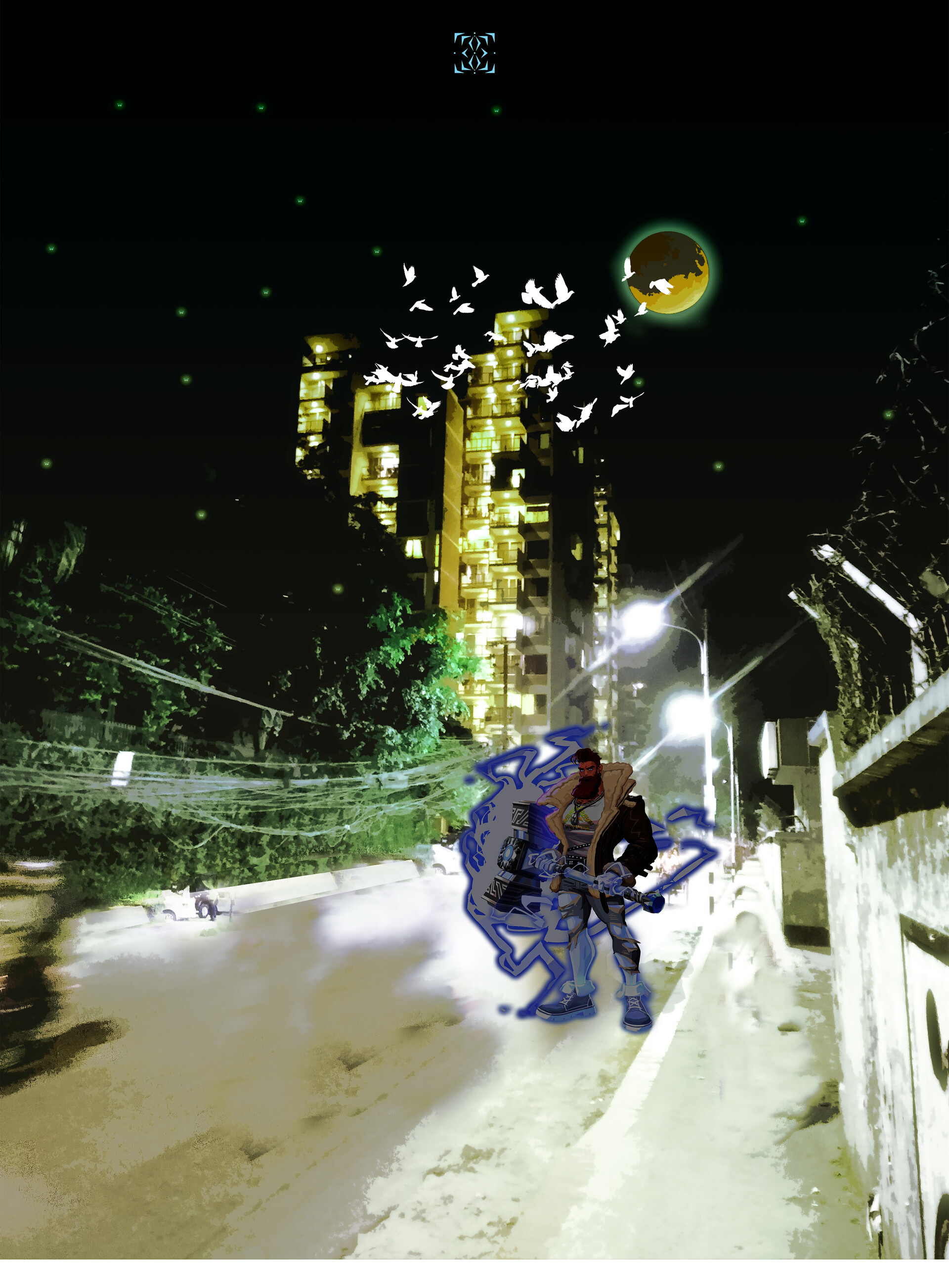 ArtStation - THE DISLYTE CELEBRATION CONTEST_ THOR