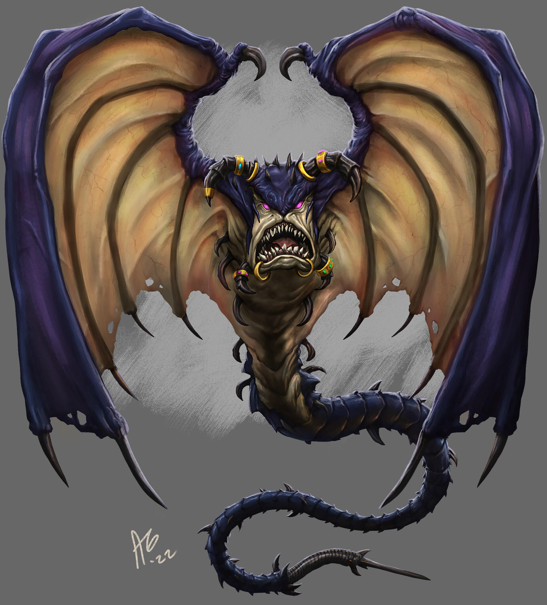 Art by Ami Thompson : ImaginaryDemons