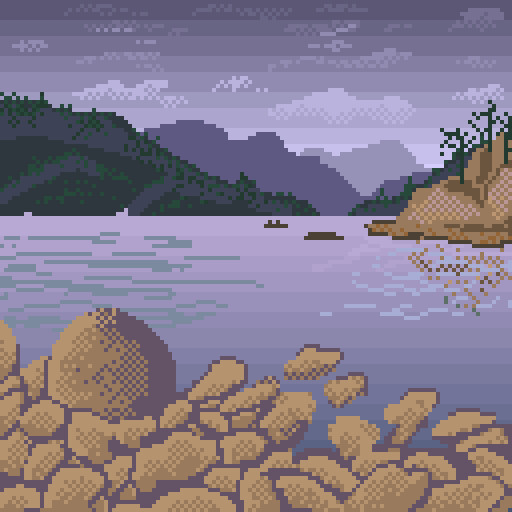 ArtStation - Environment pixel art
