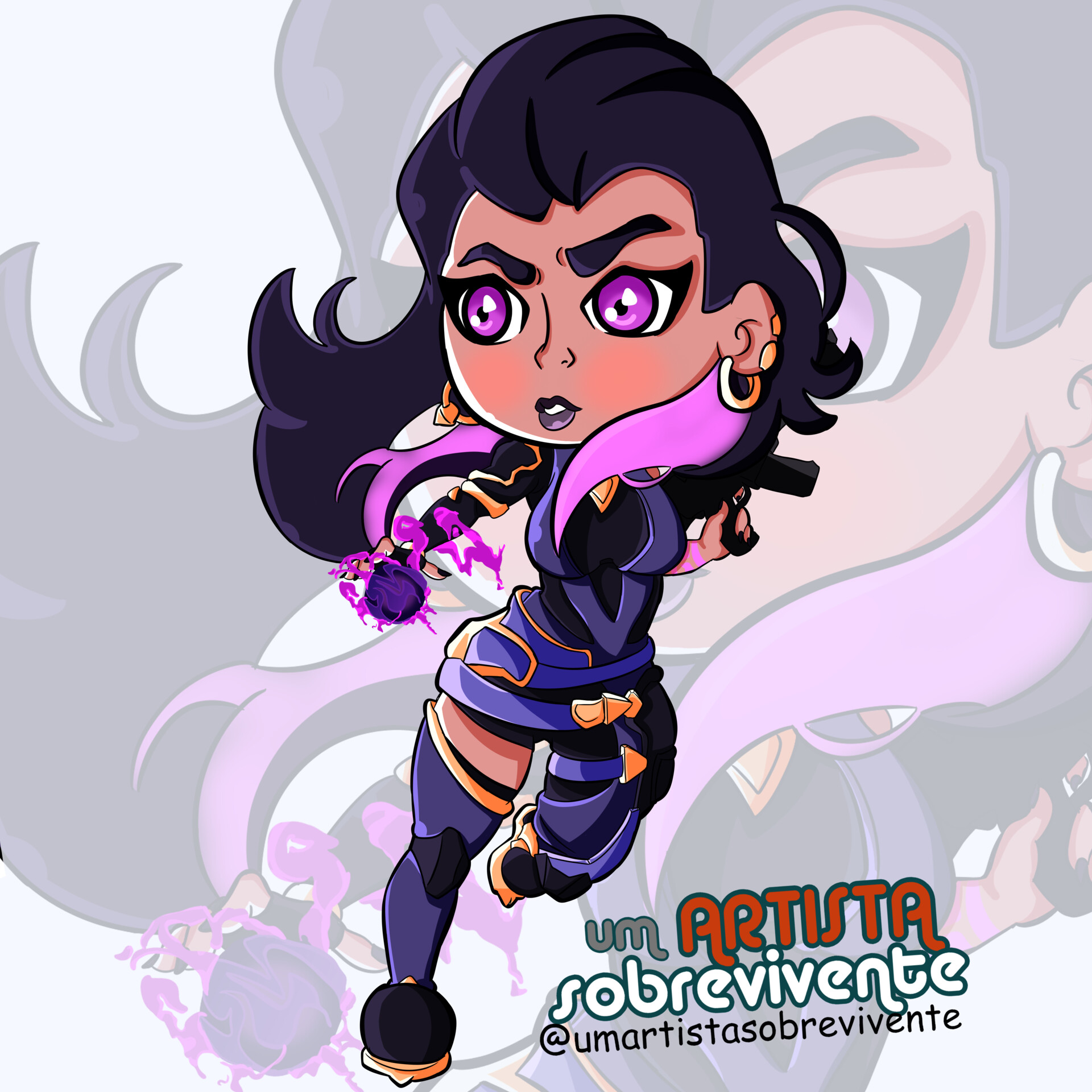 ArtStation - Chibi Valorant Fanart 10