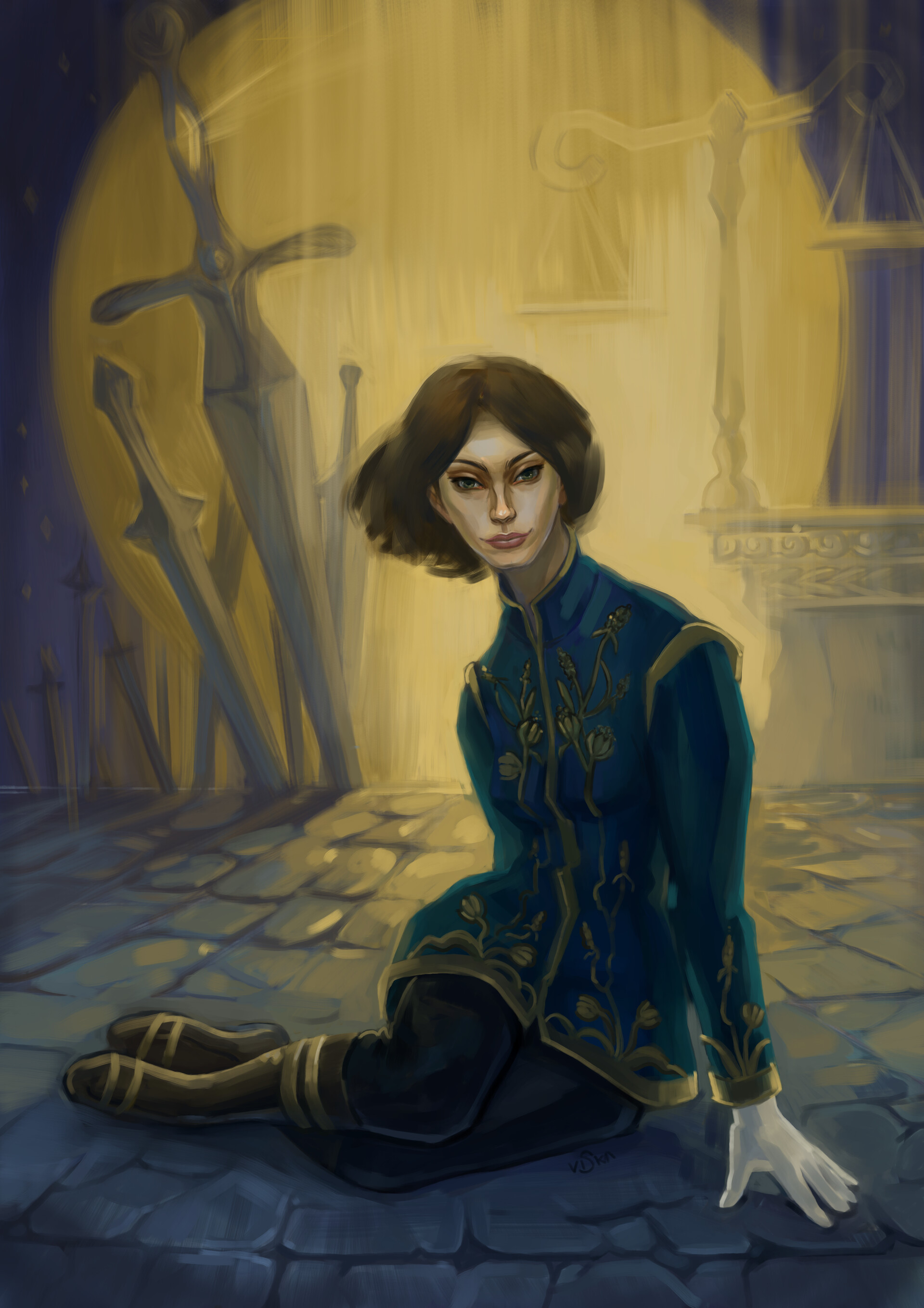 ArtStation - Hand of justice