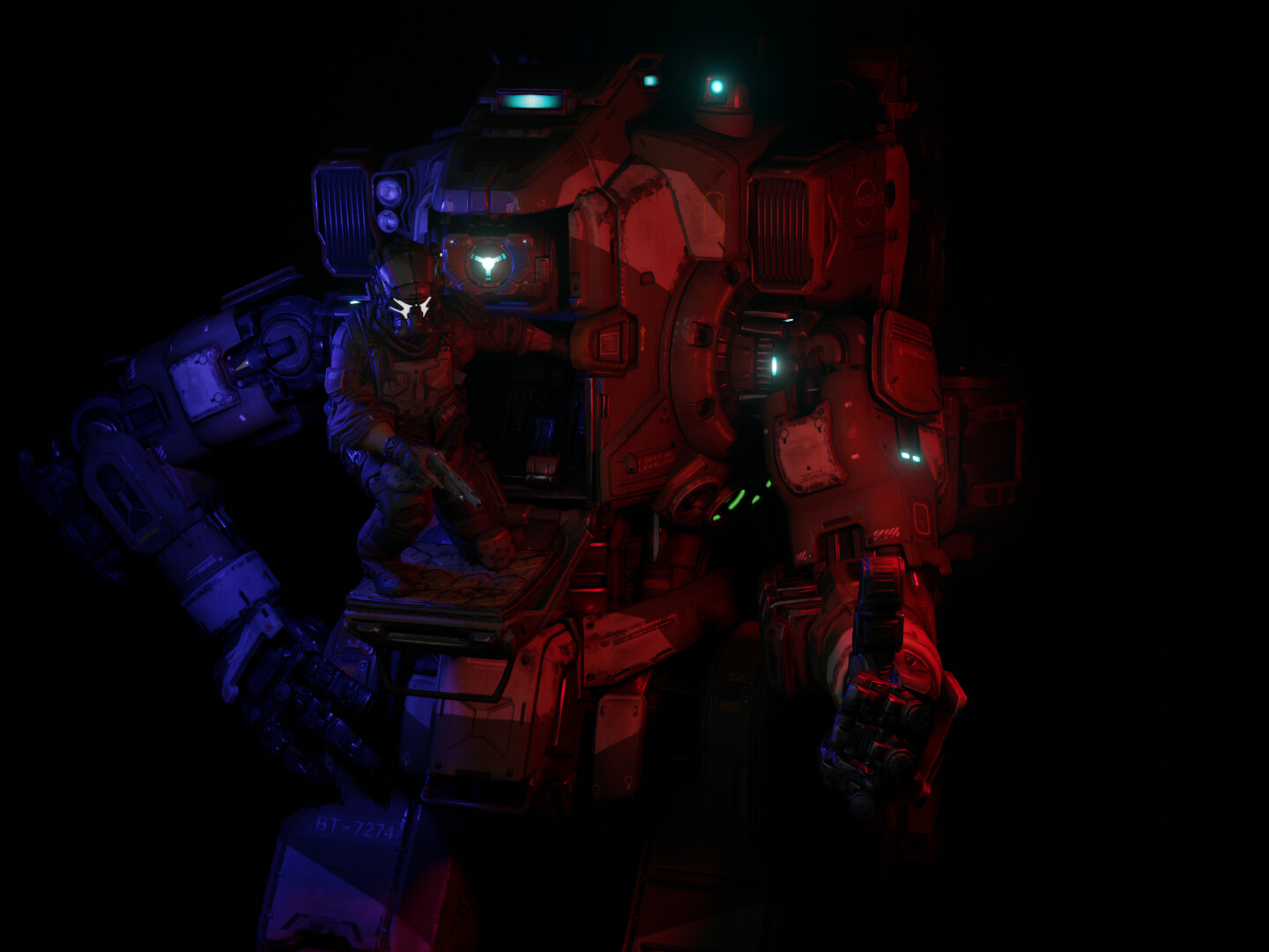 ArtStation - Titanfall 2