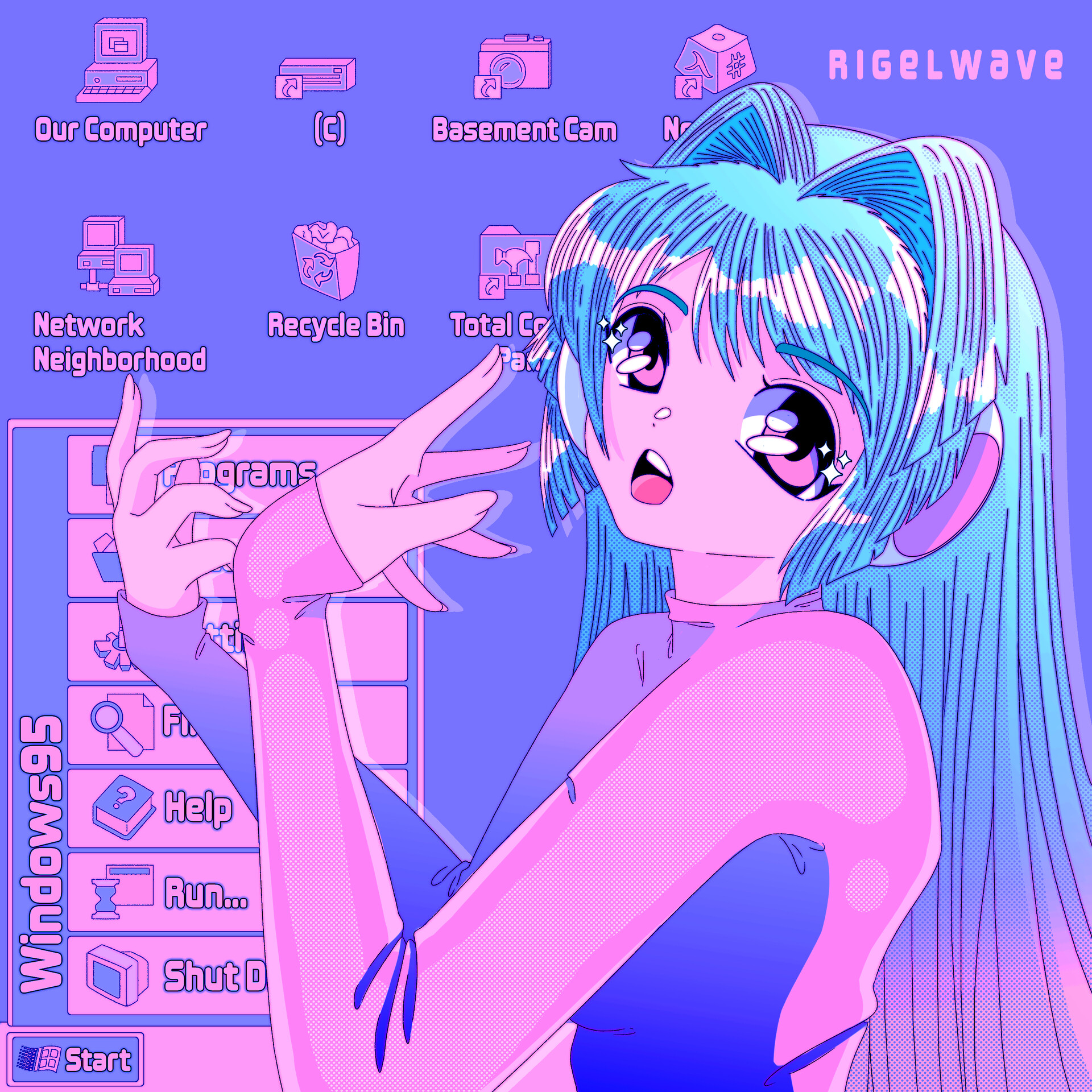 ArtStation - WINDOWS 95