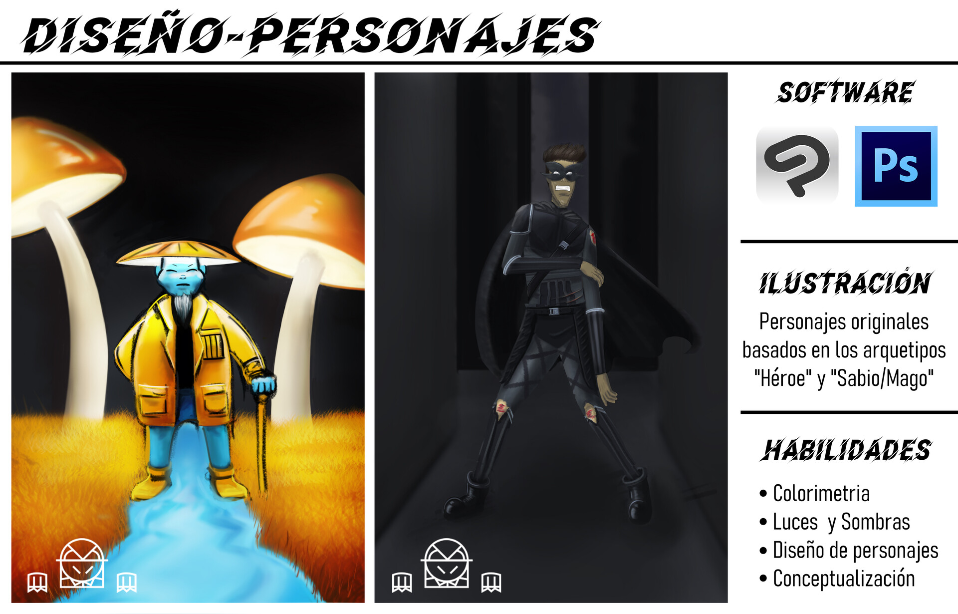 ArtStation - Archetype Design