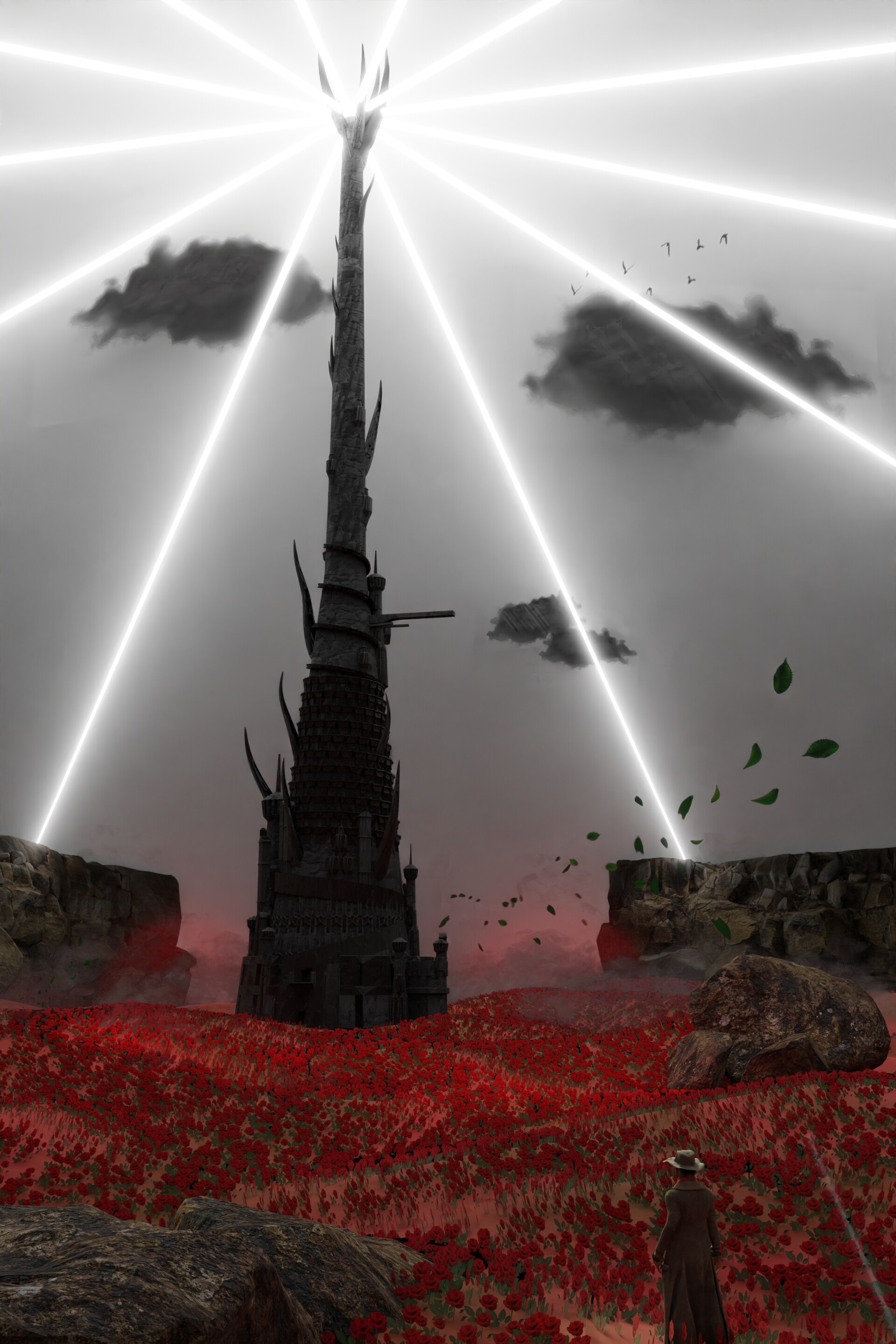 ArtStation - The Dark Tower