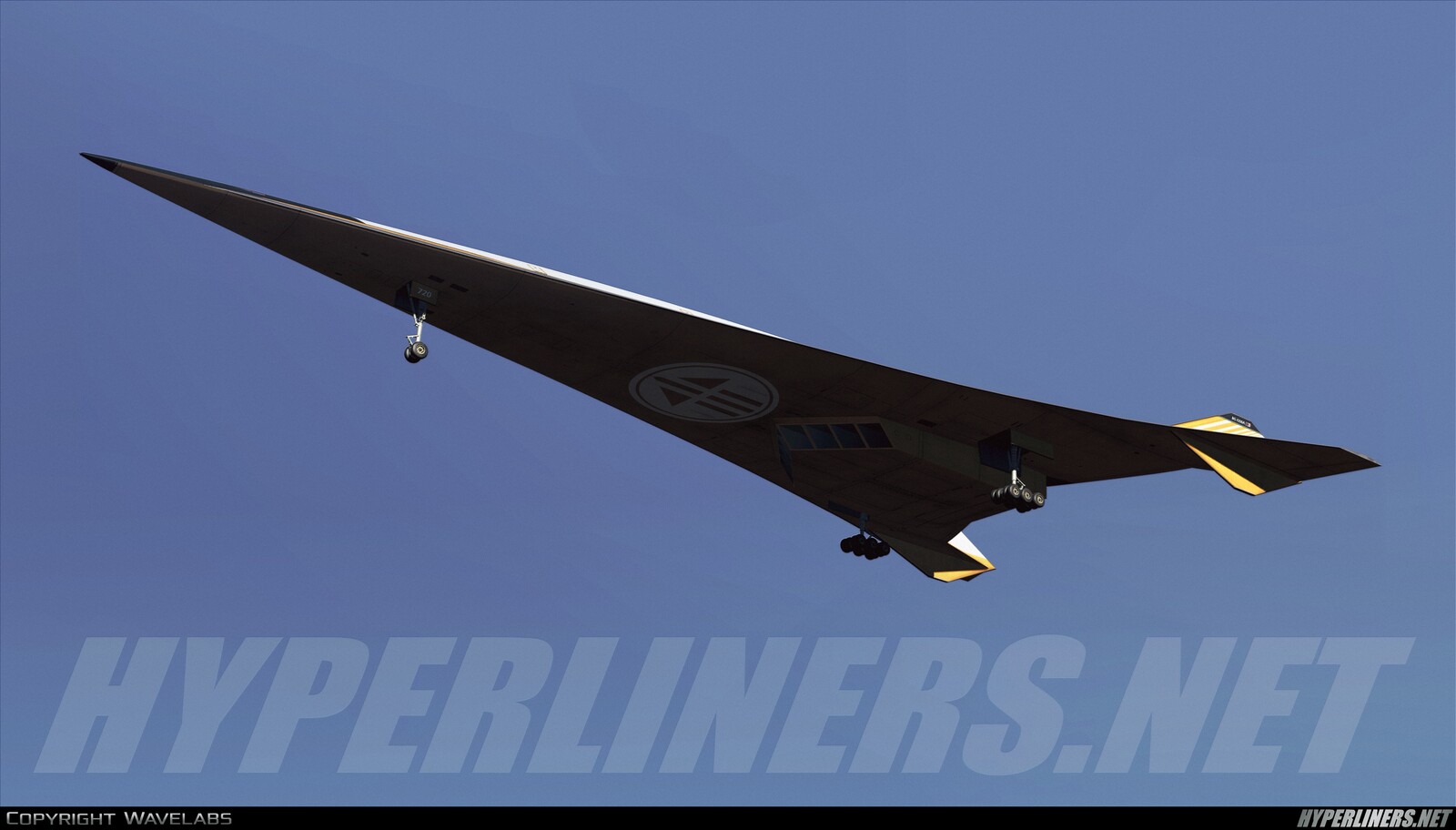 WaveLabs - "Ultraliner" Hypersonic Transport (HST)