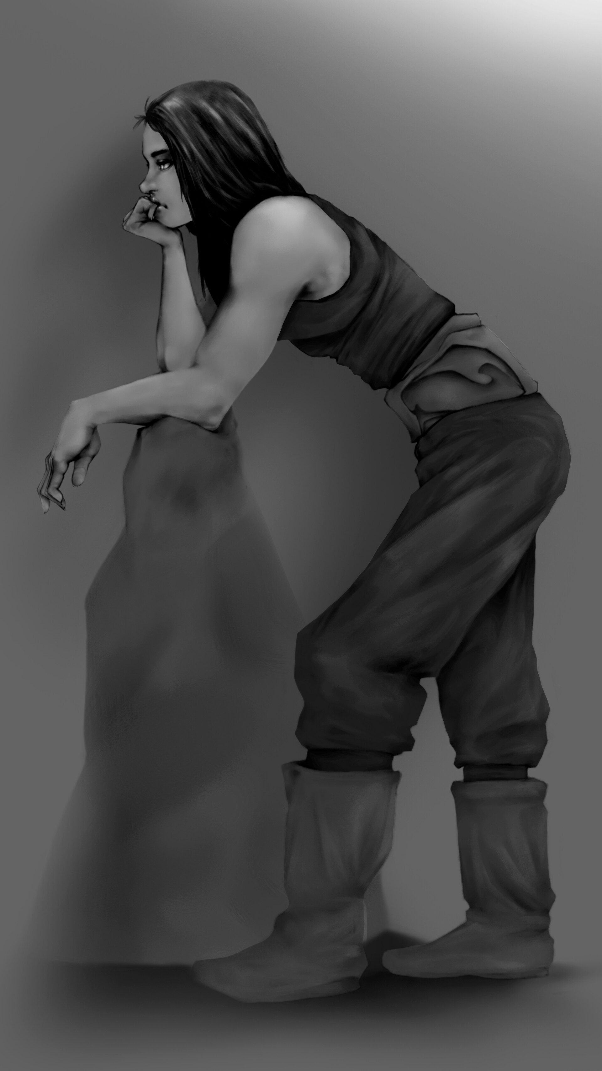 ArtStation - Waiting