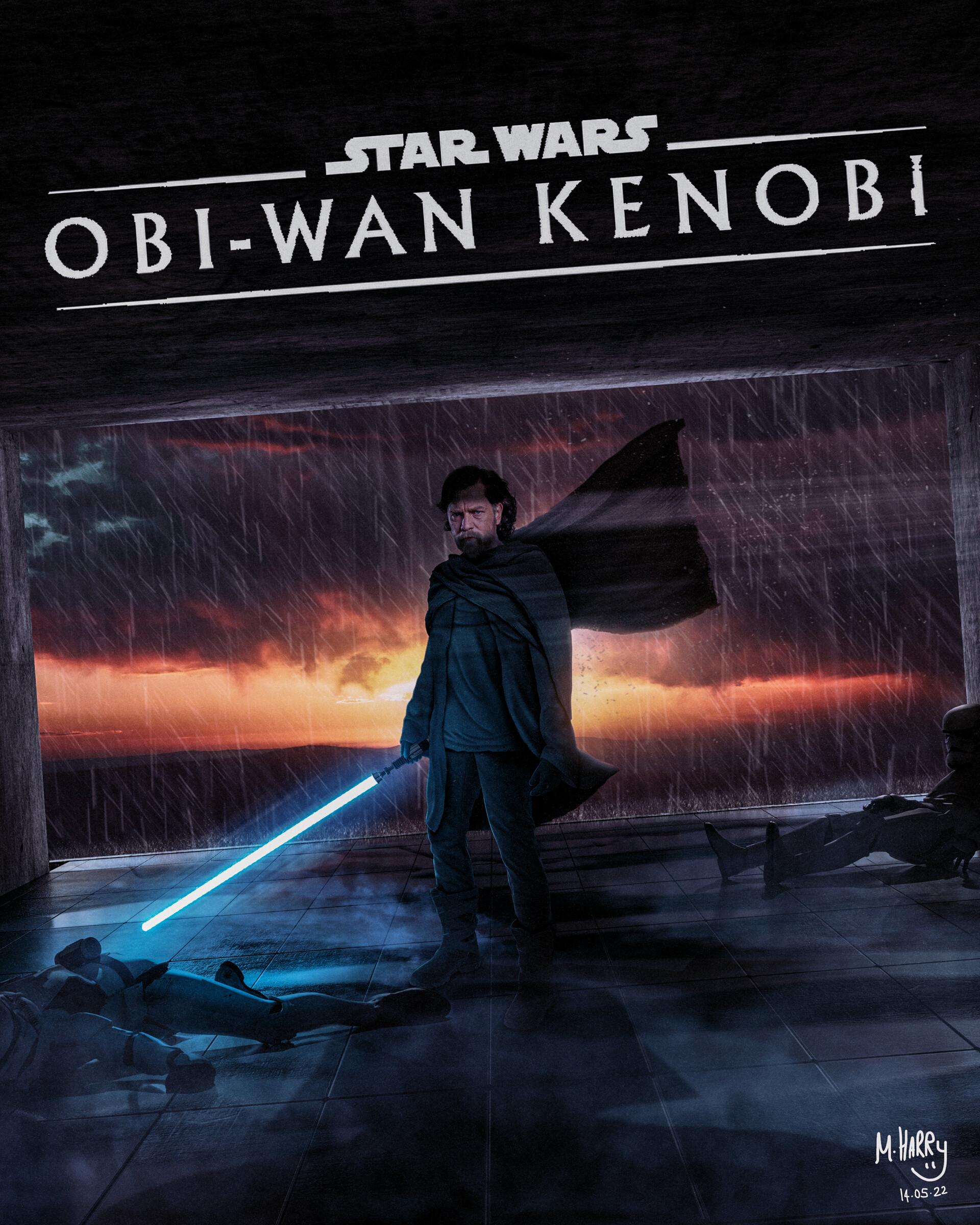 ArtStation - Obi-Wan