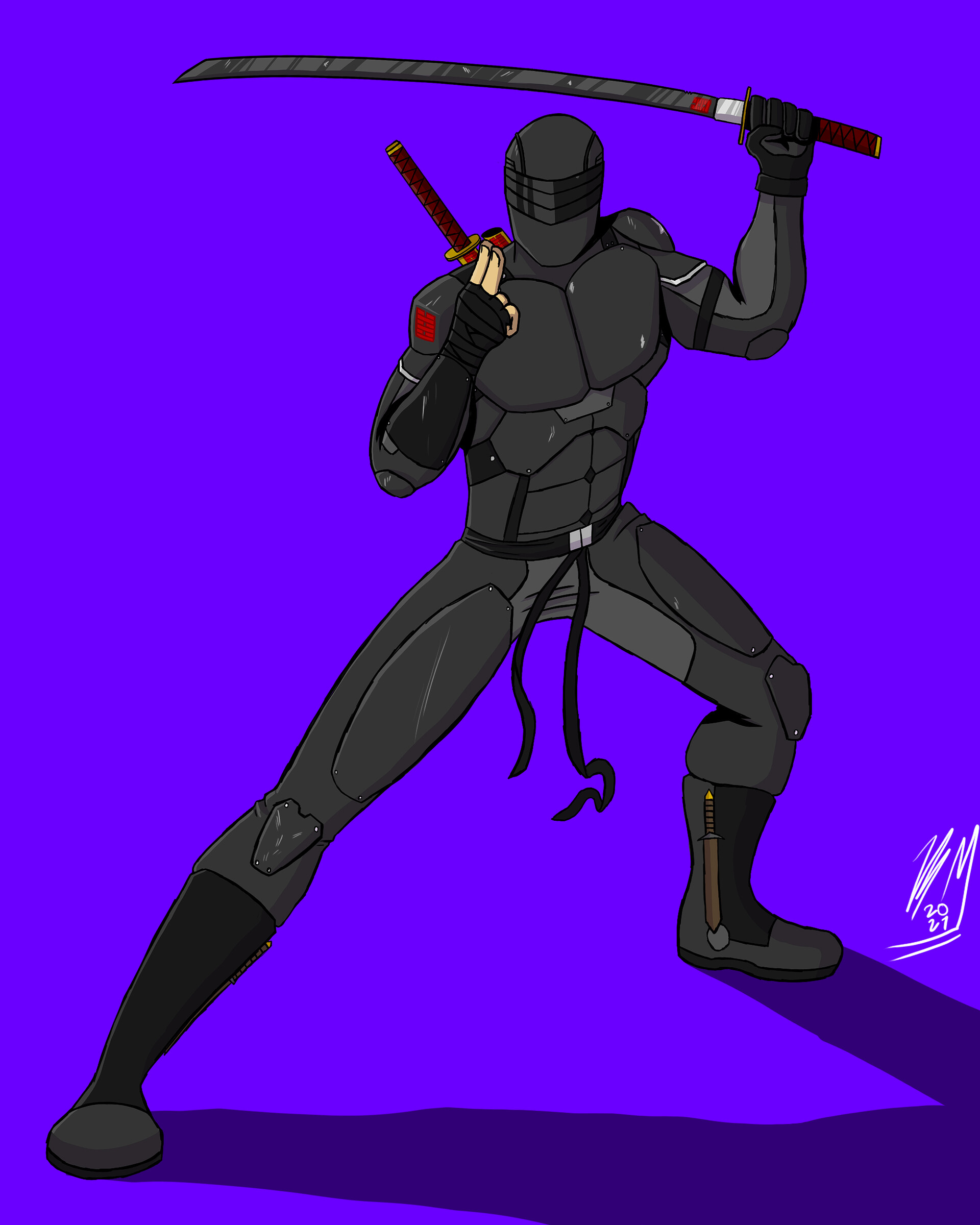 ArtStation - Snake Eyes