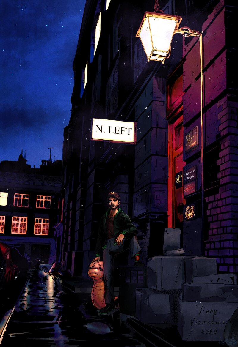 ArtStation - Cat Rage