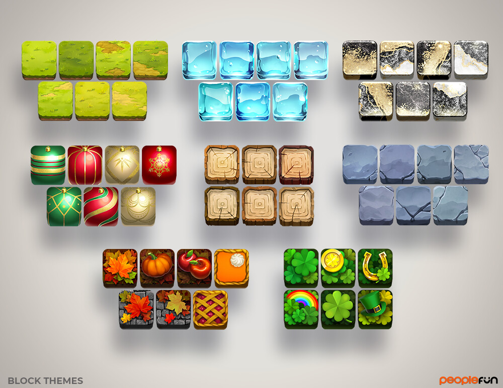 Angeline Roussel - BlockScapes - Block Themes feature