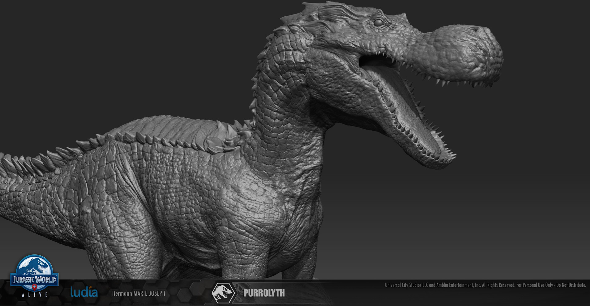 Hermann Marie-Joseph - Purrolyth - Jurassic World Alive