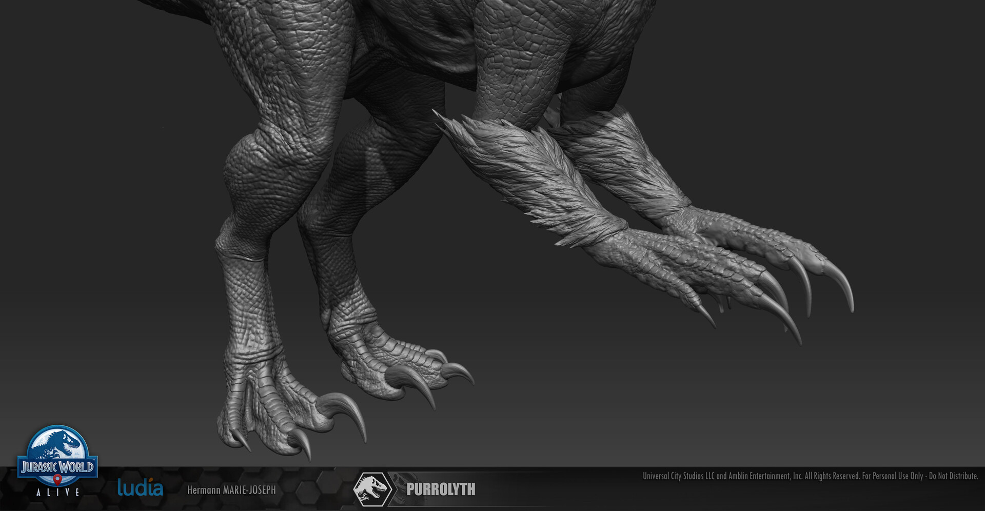 Hermann Marie-Joseph - Purrolyth - Jurassic World Alive