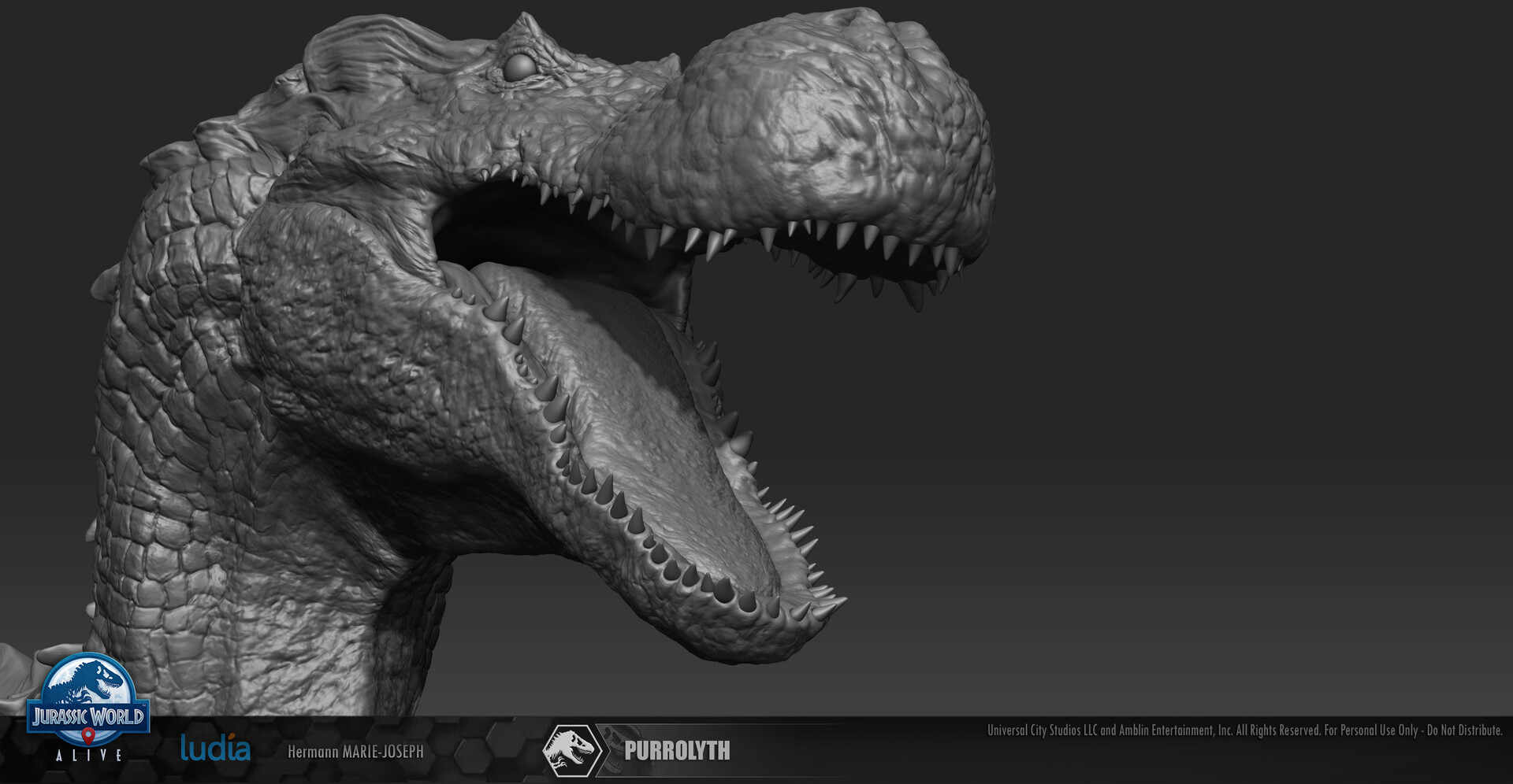 Hermann Marie-Joseph - Purrolyth - Jurassic World Alive