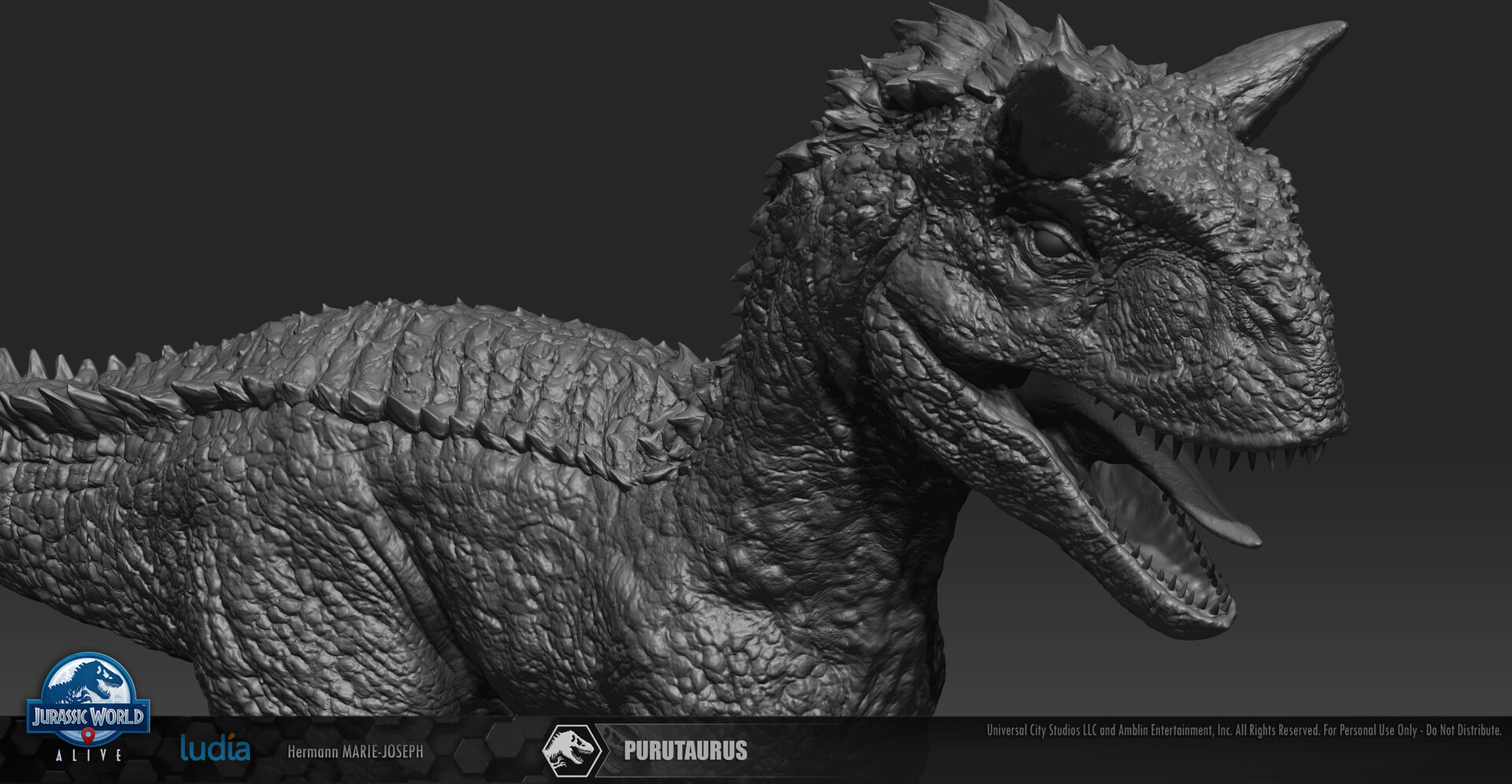 Hermann Marie-Joseph - Purutaurus - Jurassic World Alive