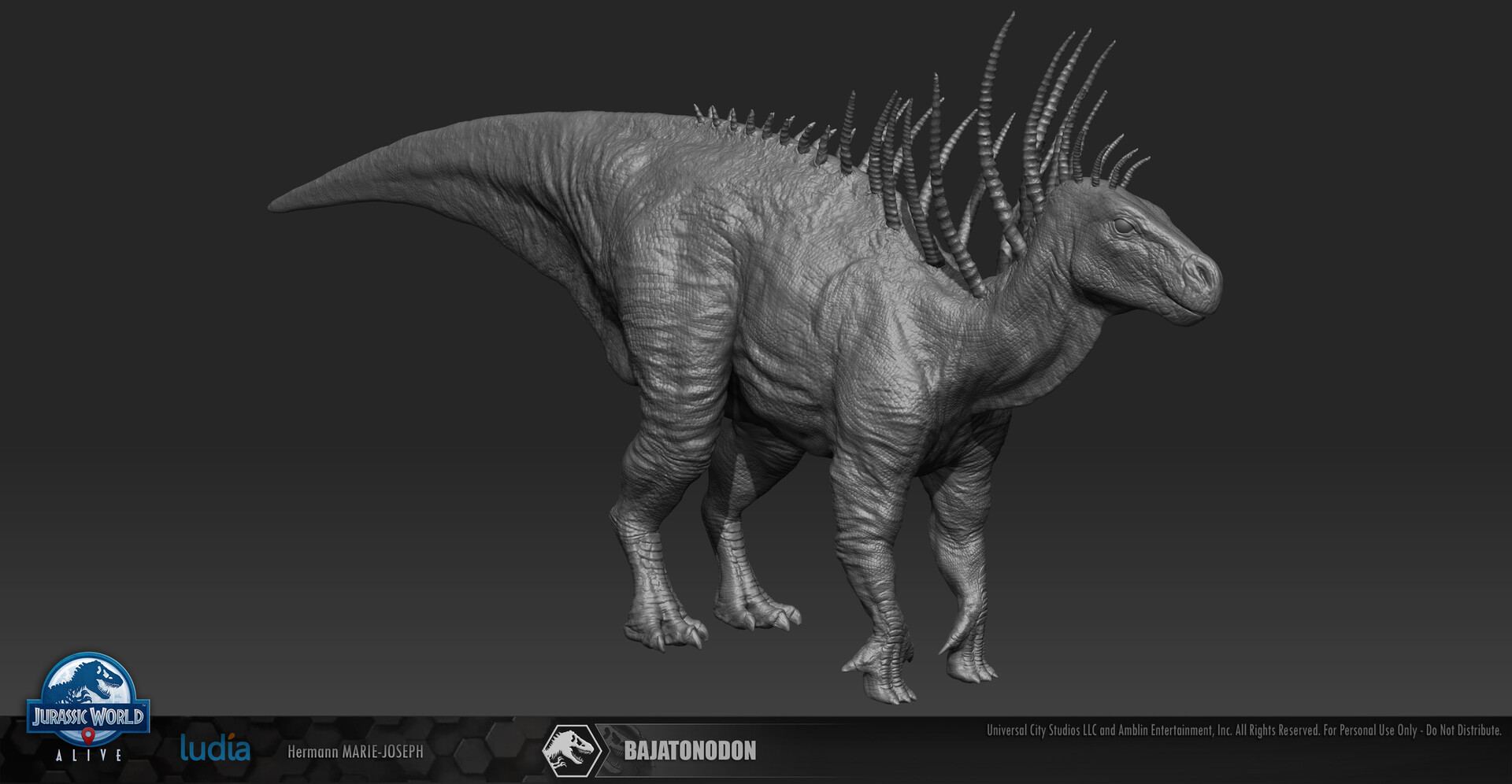 Hermann Marie-Joseph - Bajatonodon - Jurassic World Alive