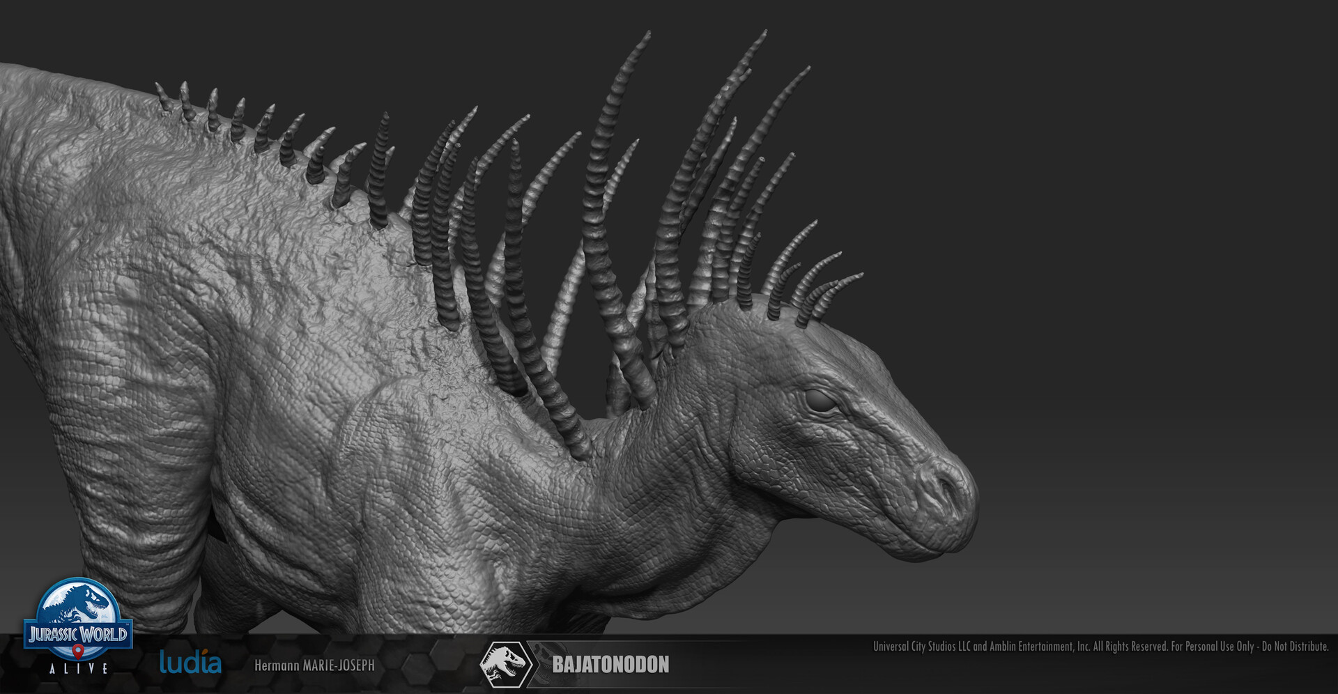 Hermann Marie-Joseph - Bajatonodon - Jurassic World Alive