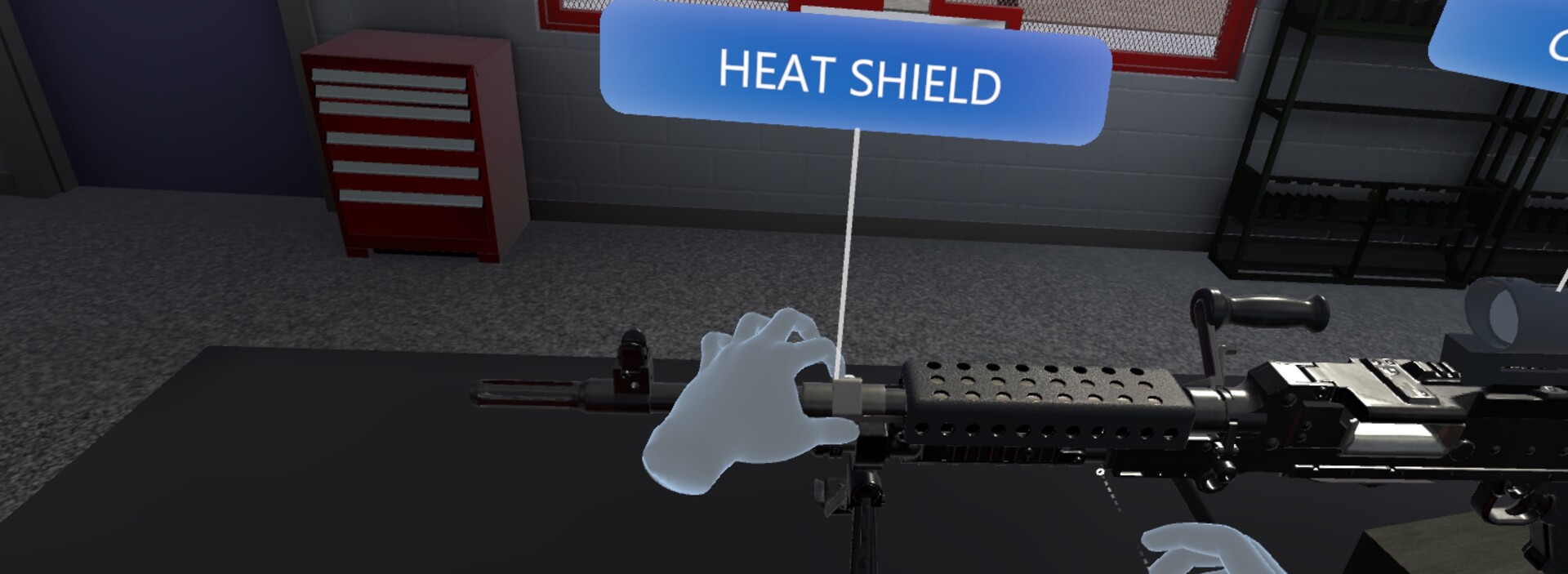 ArtStation - VR gun disassembly project: Quest 2 and hand tracking.