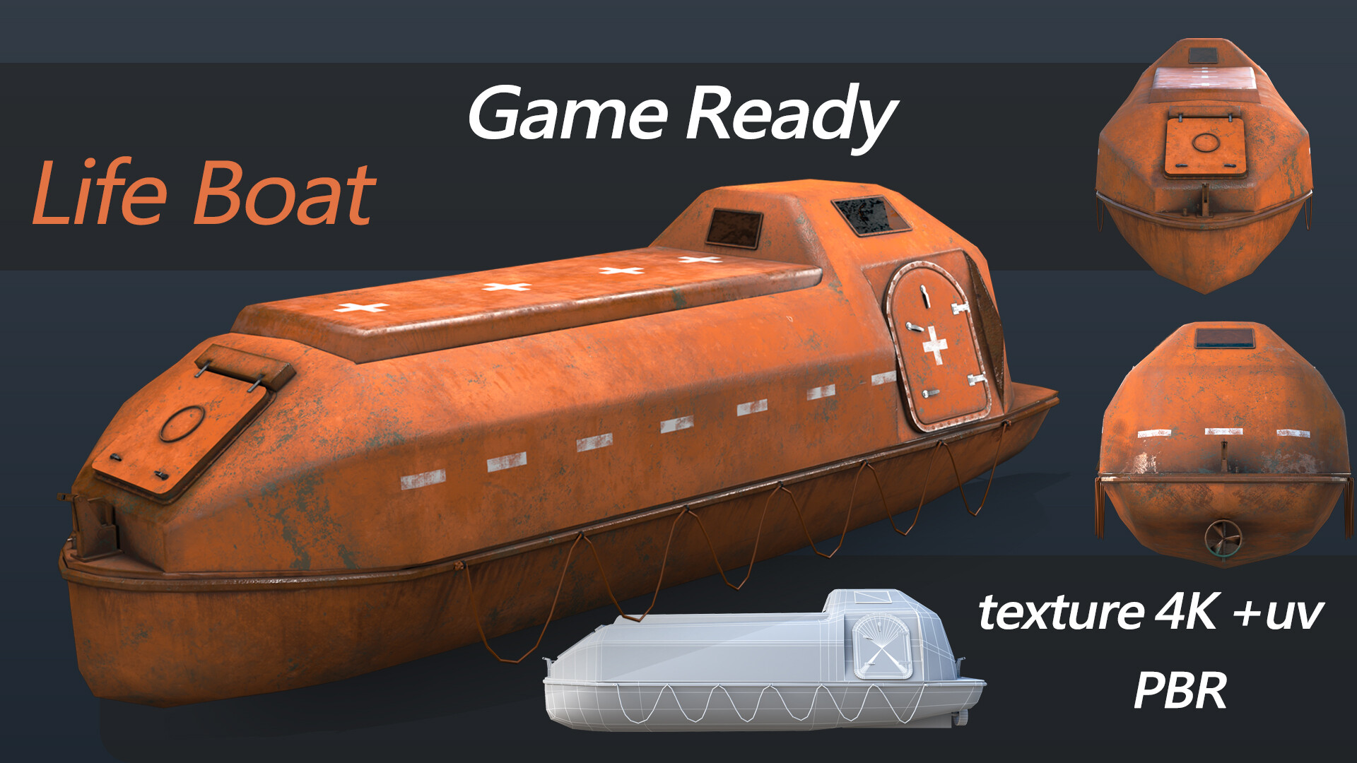 ArtStation - lifeboat